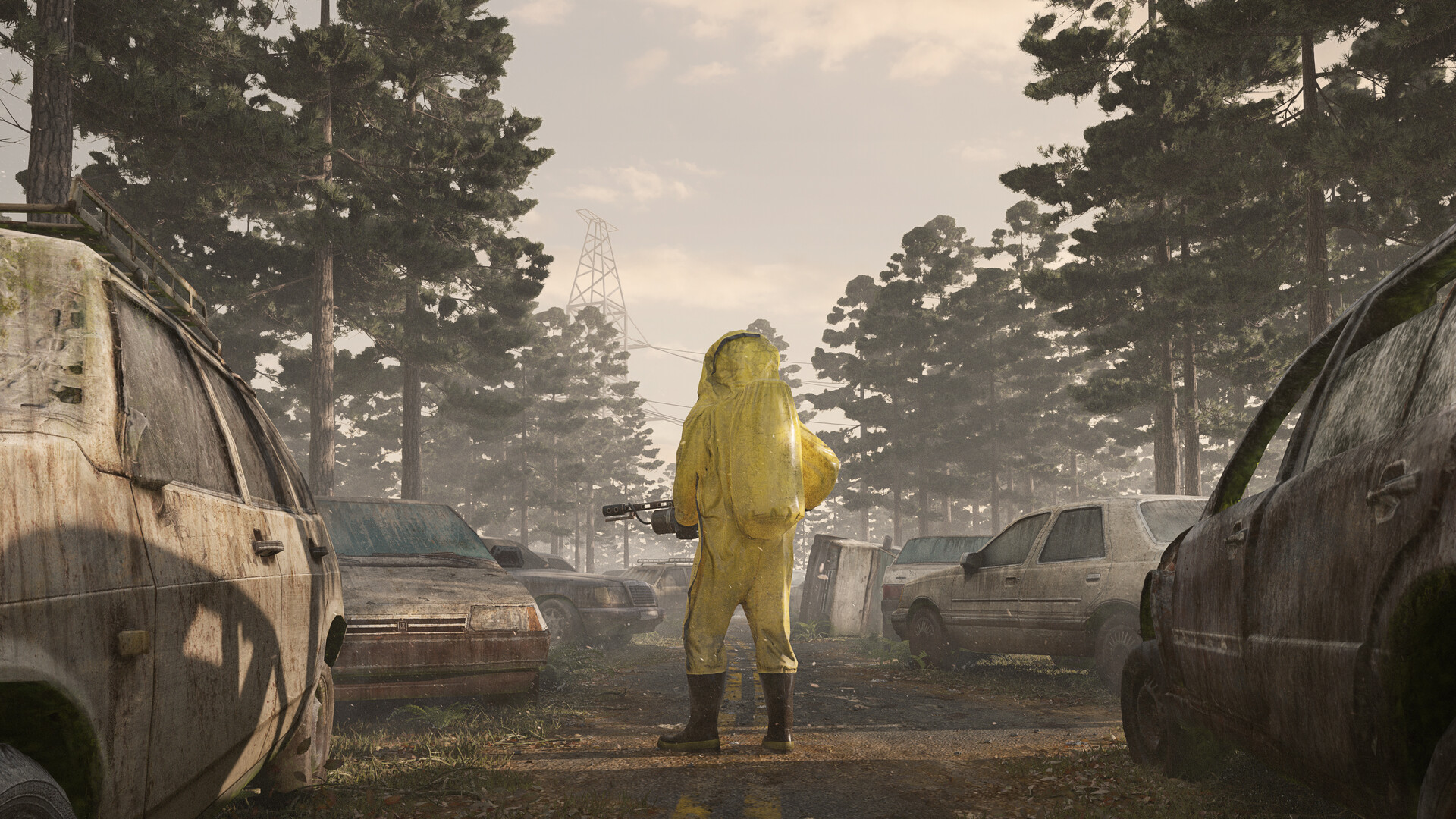 ArtStation - Desolation Drive - Post-apocalyptic