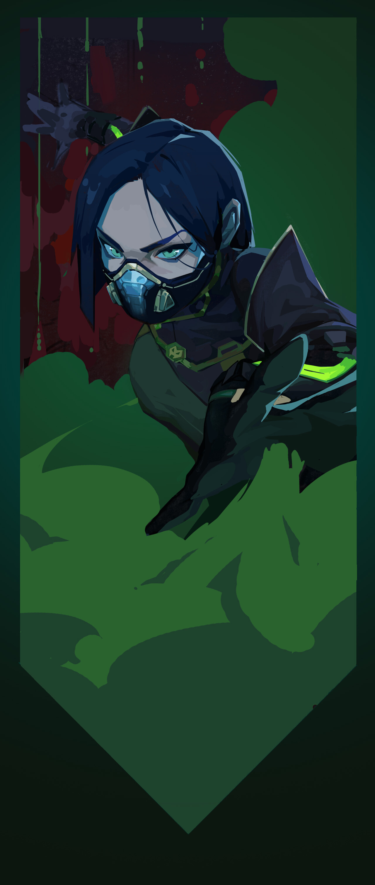 G ger - VIPER ULTIMATE PLAYER CARD-VALORANT