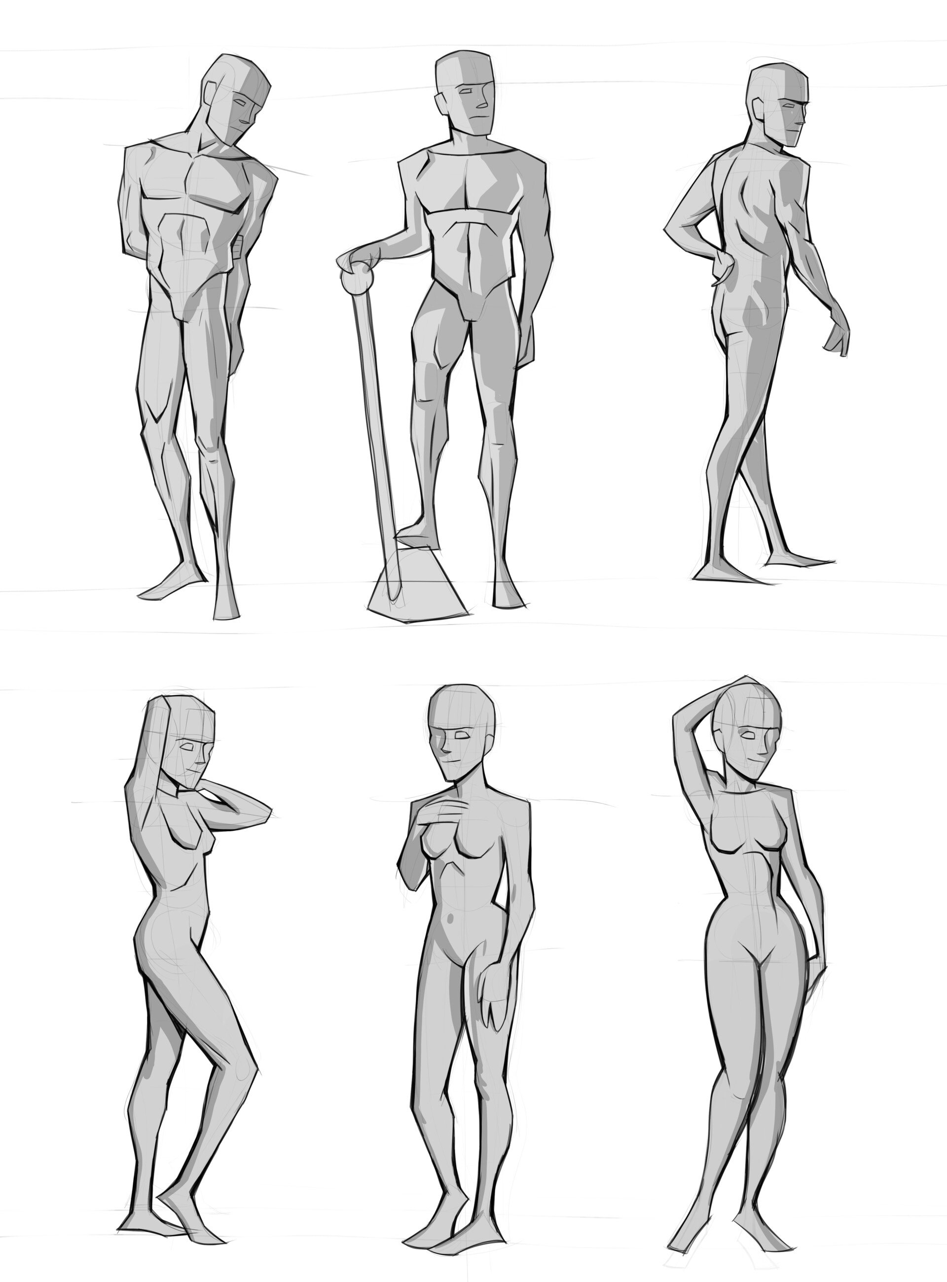 ArtStation - Figure Studies