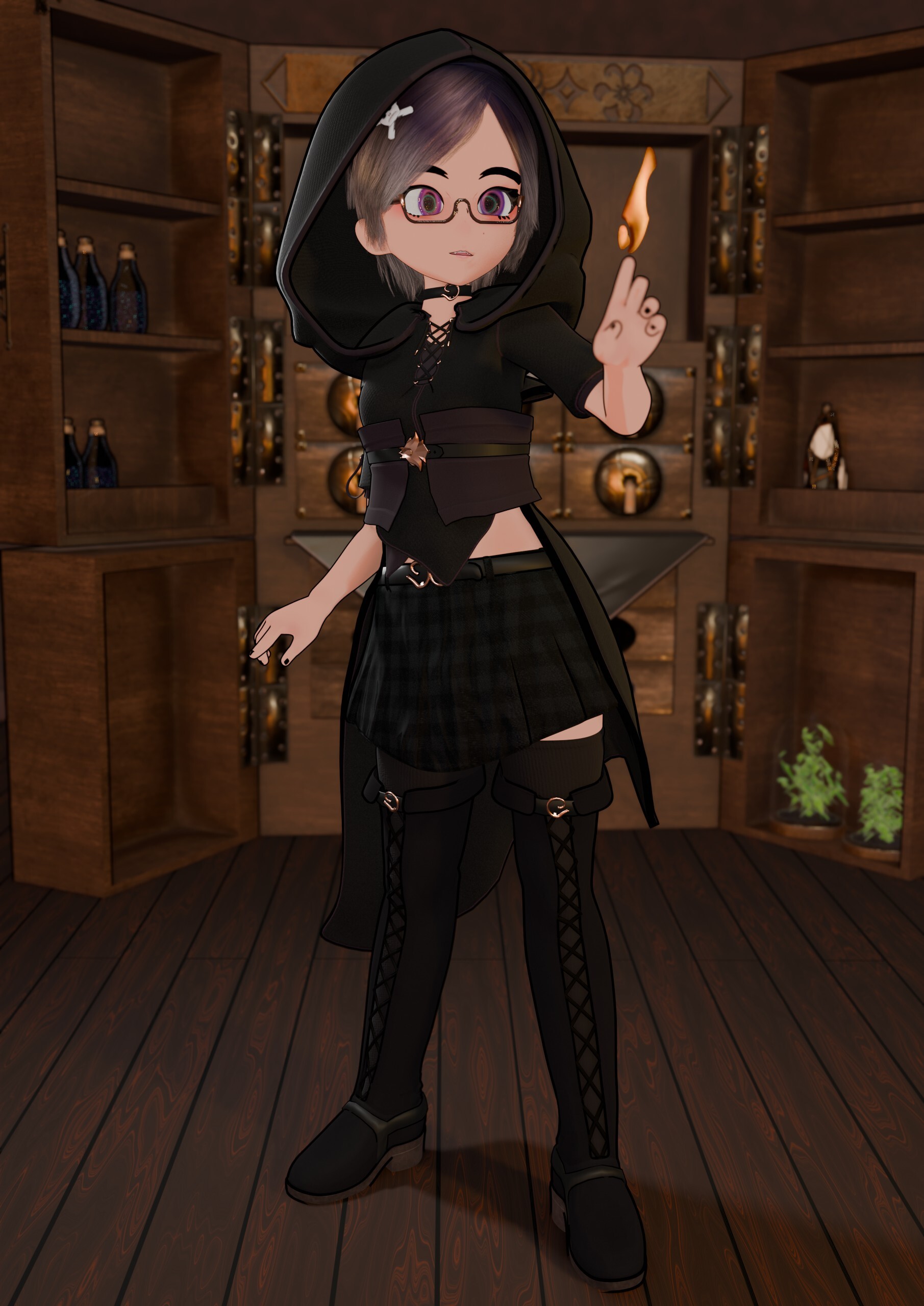 ArtStation - Stylized Witch Character