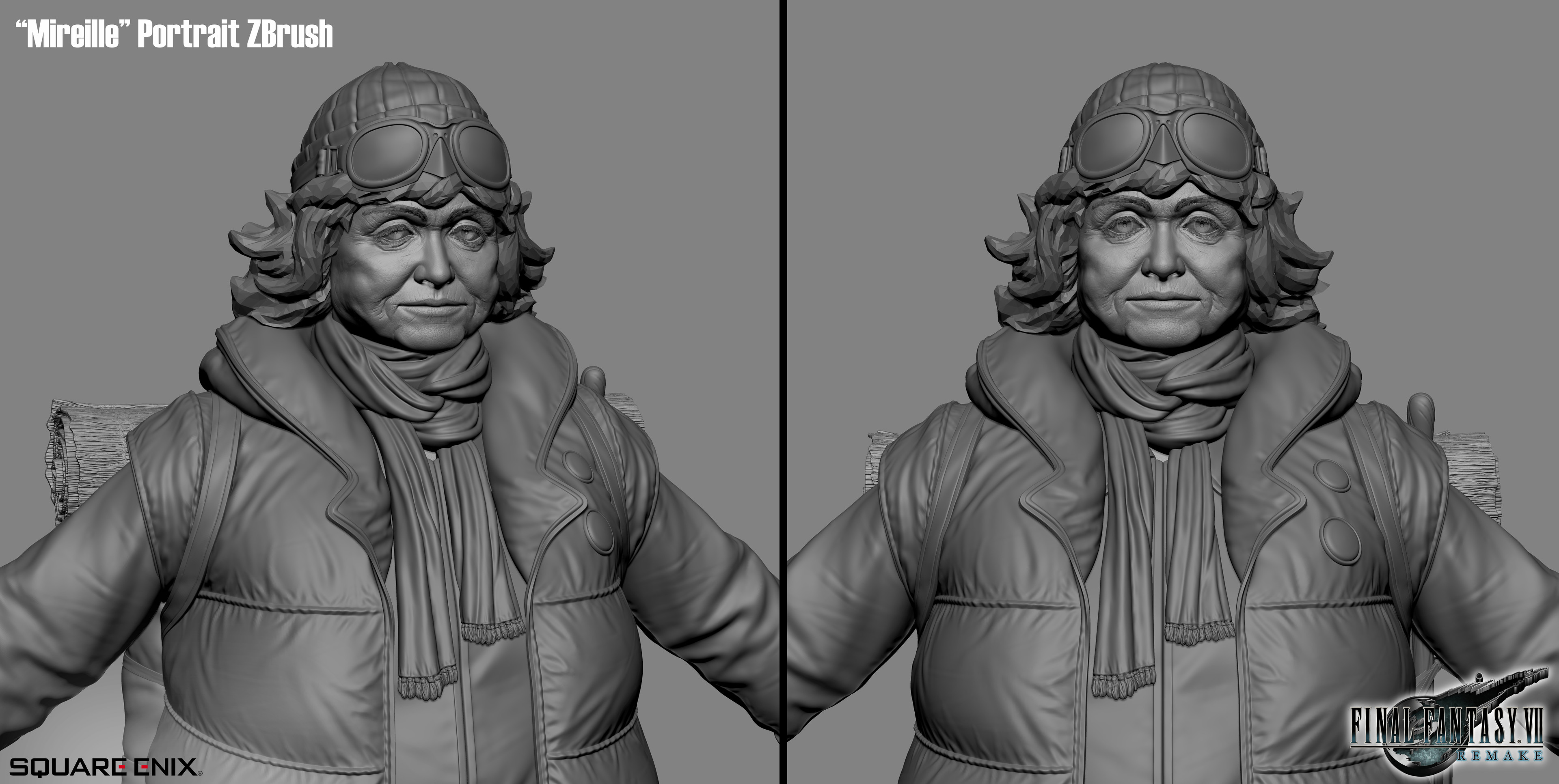 John Hermanowski - Final Fantasy 7 Remake "Mireille"