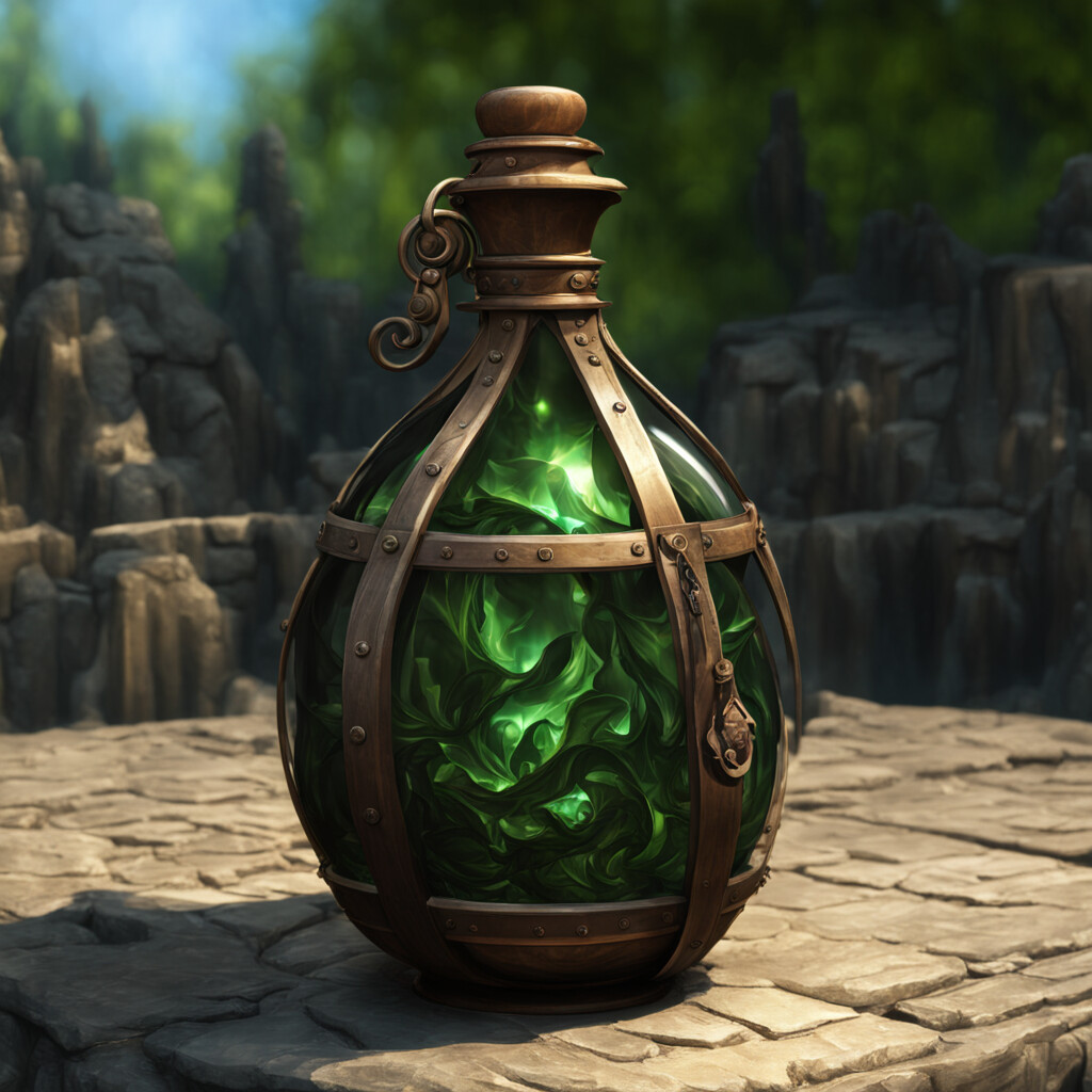 Osiris - Fantasy Potions (Open Source)(AI)
