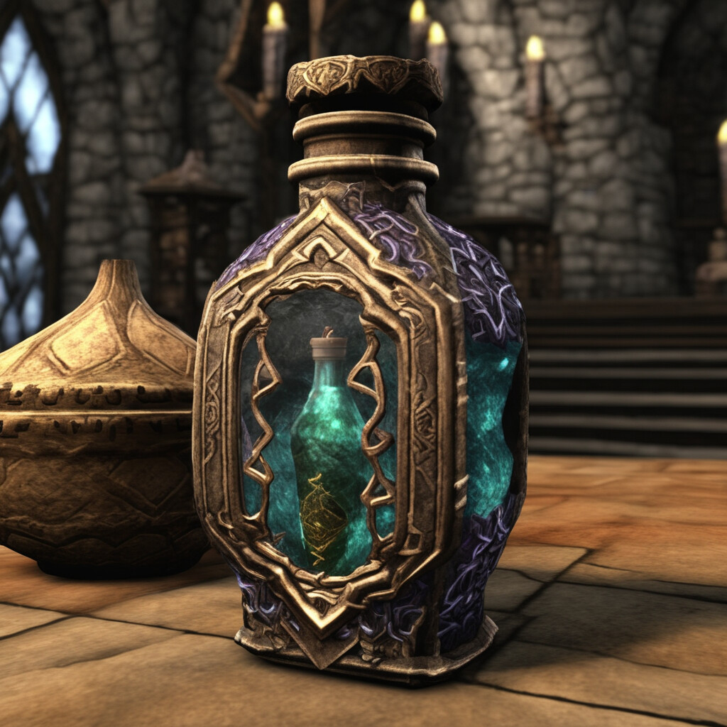 Osiris - Fantasy Potions (Open Source)(AI)