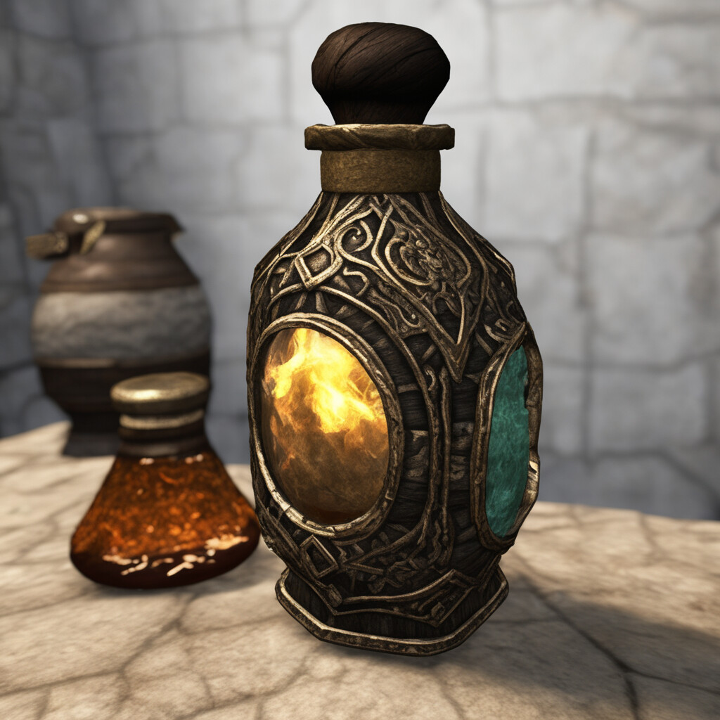 Osiris - Fantasy Potions (Open Source)(AI)