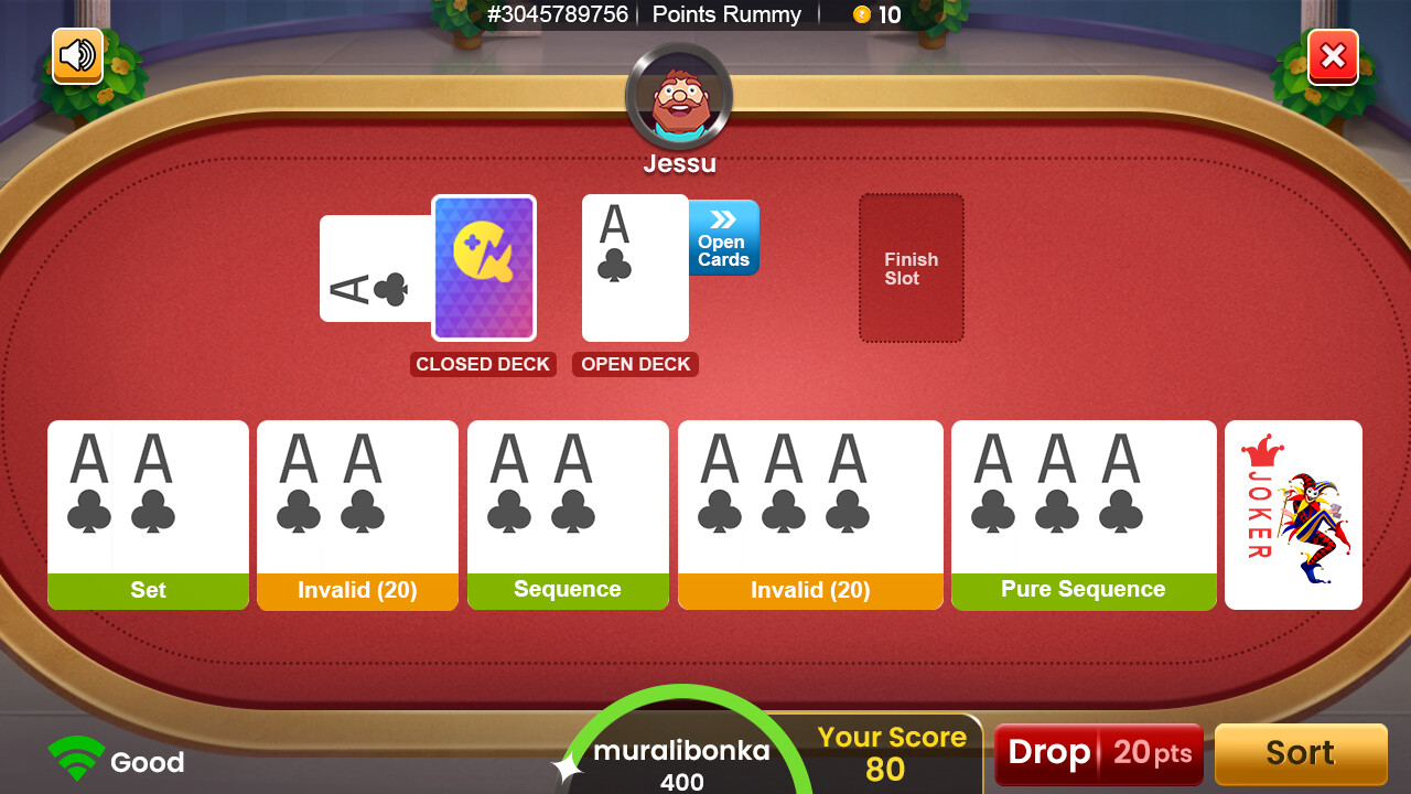 ArtStation - Rummy Game Board