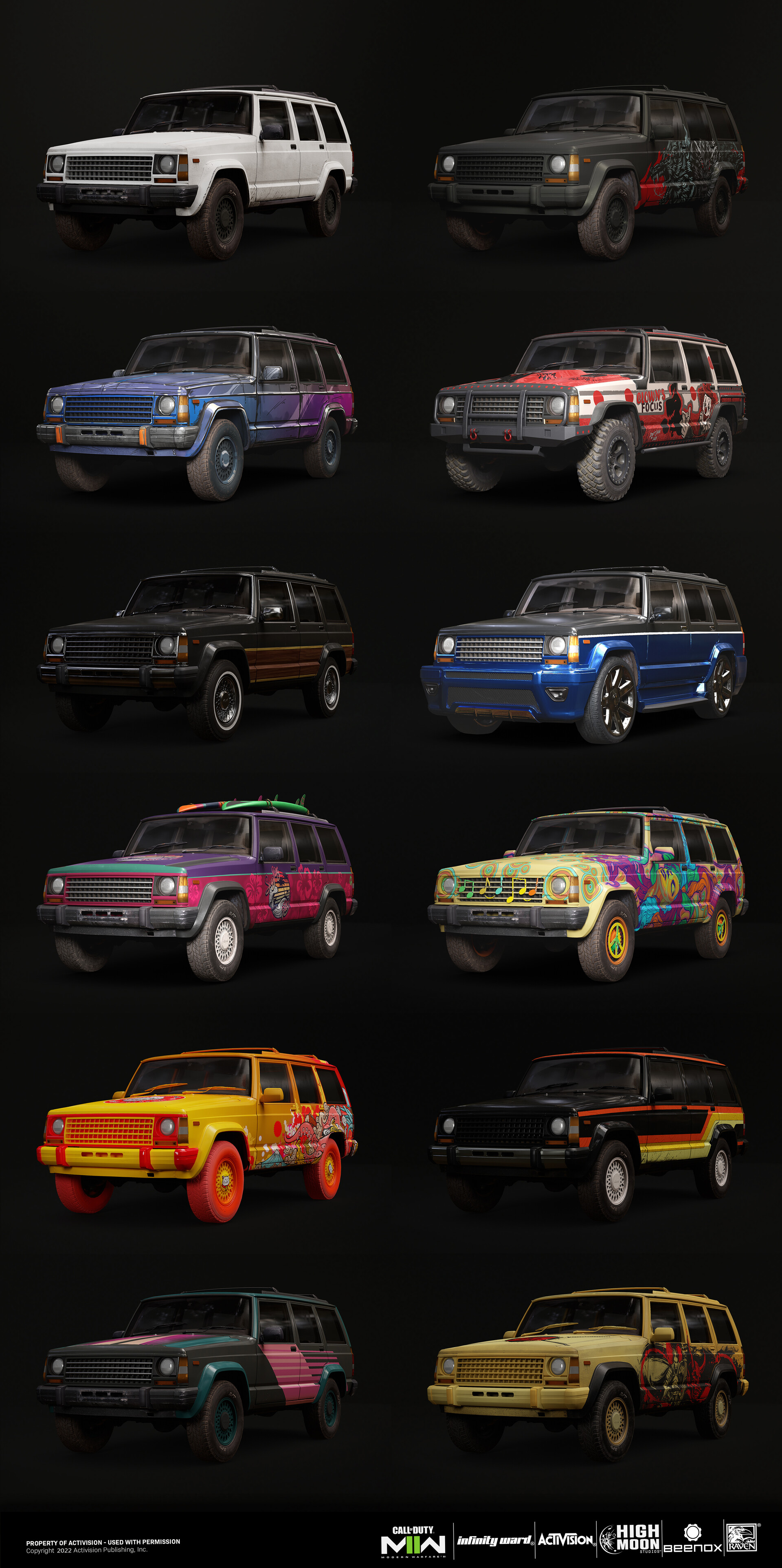 Dan Savage - Warzone 2 Vehicle Skins