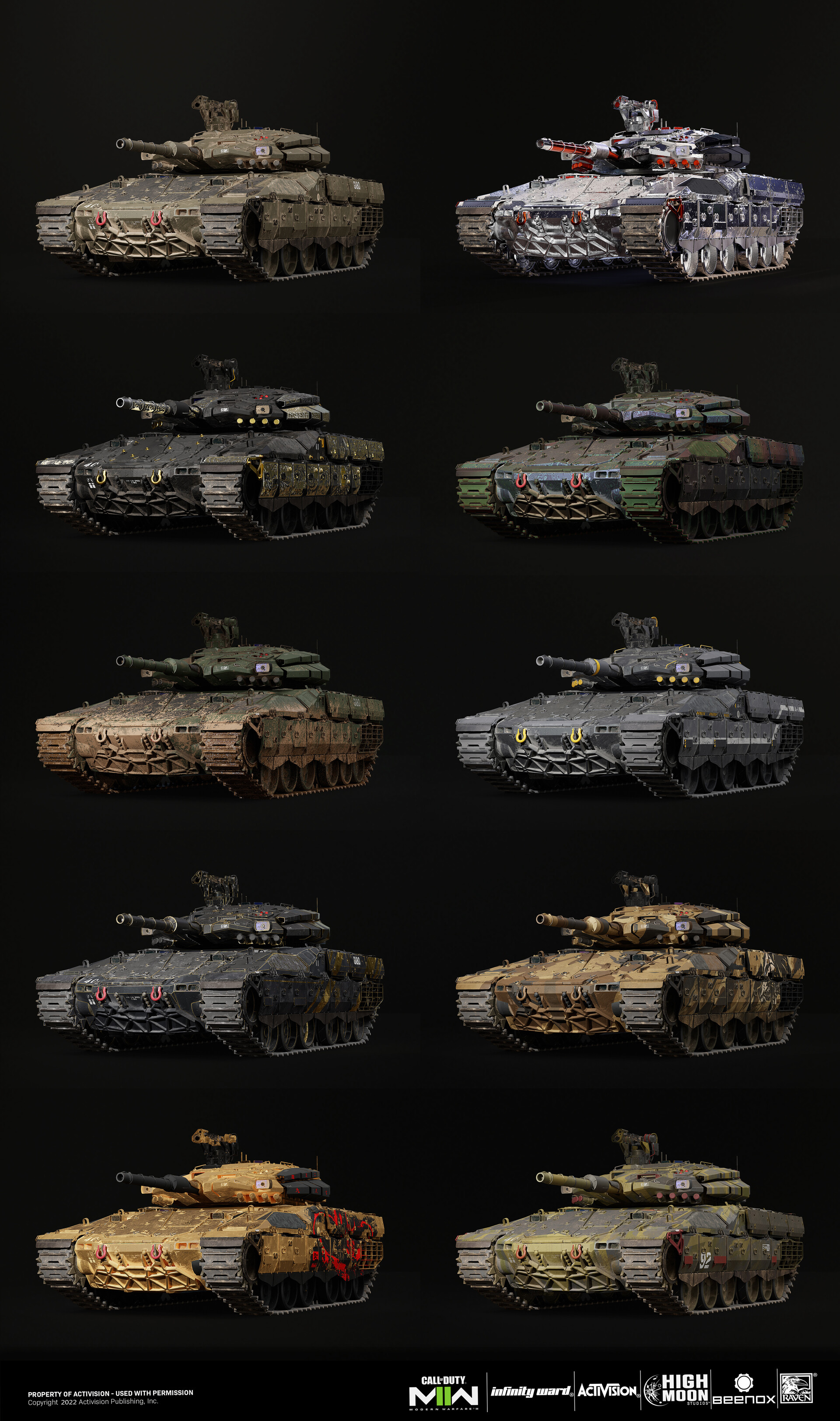 Dan Savage - Warzone 2 Vehicle Skins