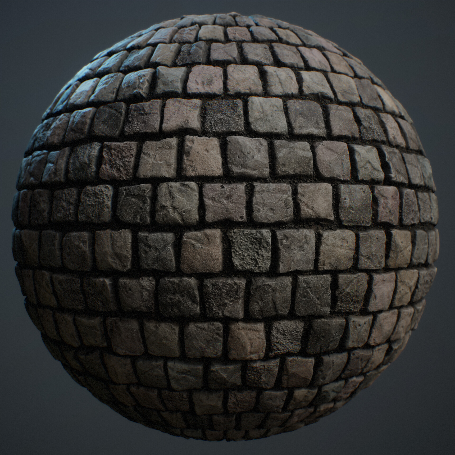 ArtStation - Cobble Stone - Substance Designer