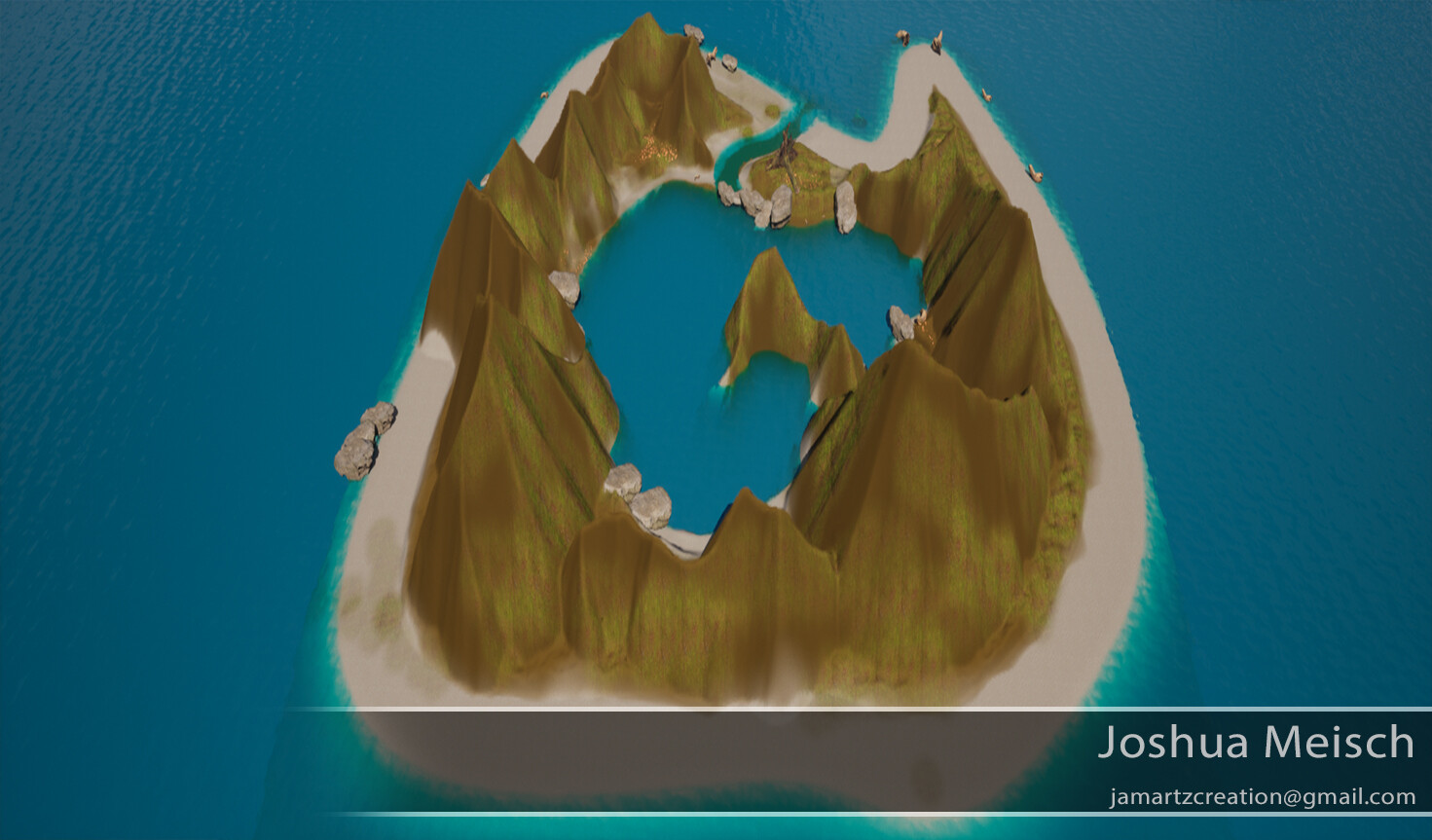 Joshua Meisch - Level Assembly and Lighting Class Projects