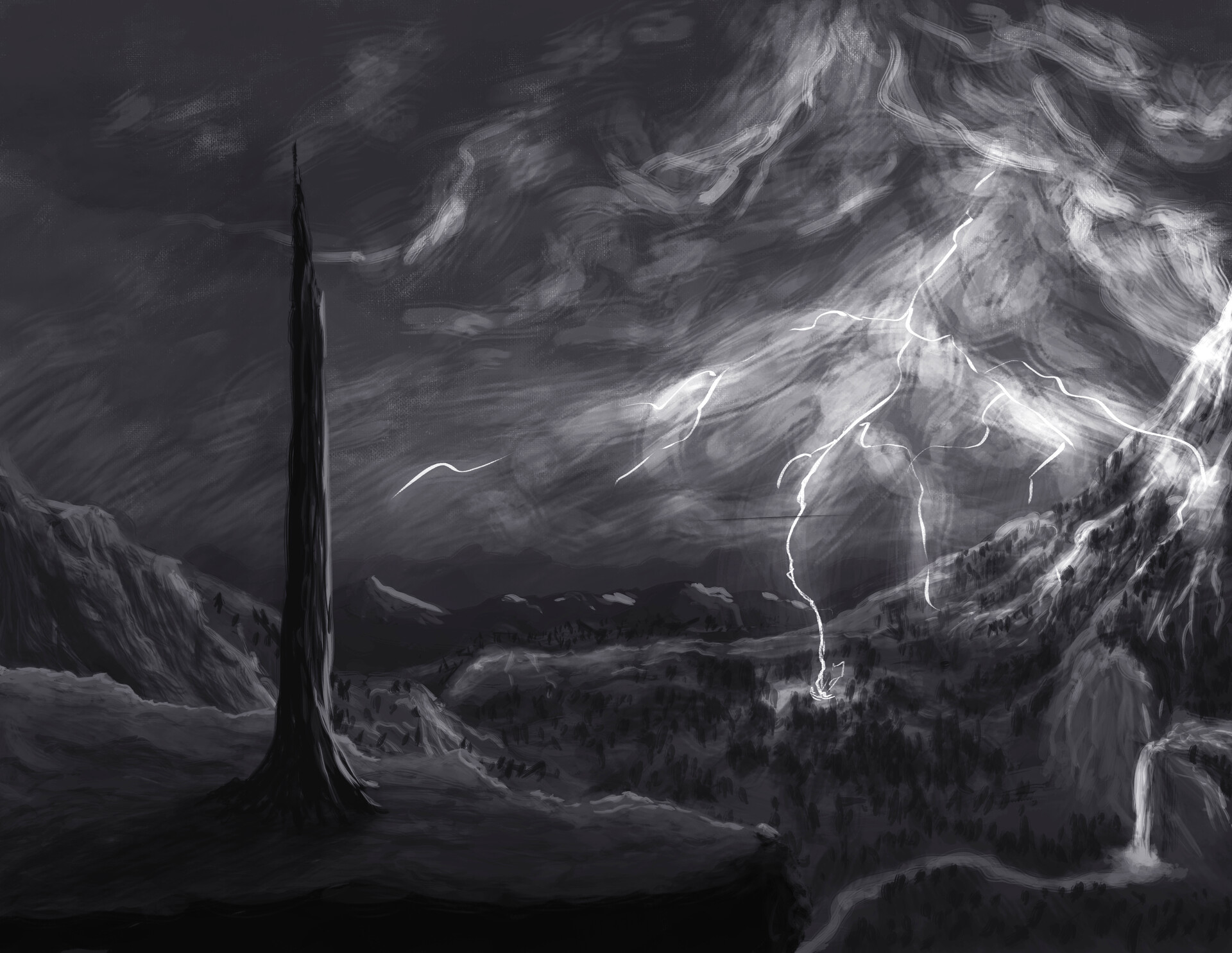 ArtStation - The Force of Unconscious Life