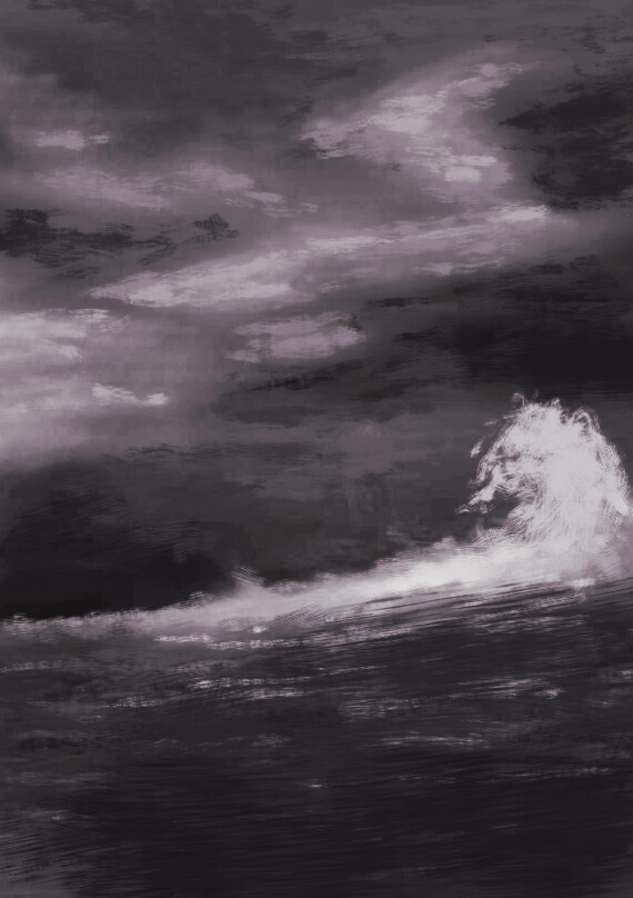 ArtStation - Breaking Ocean