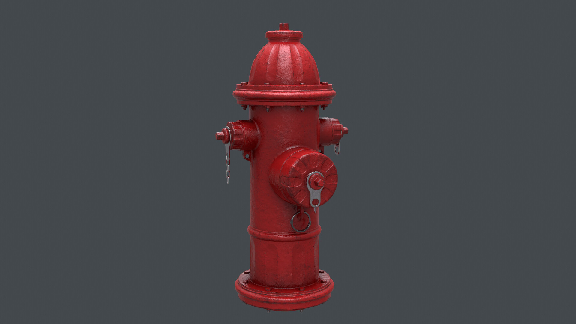 ArtStation - Red hydrant