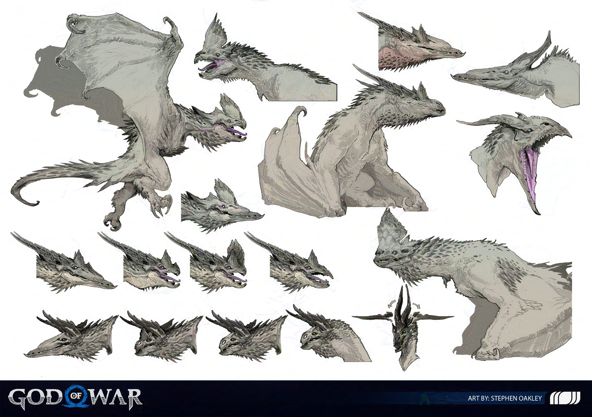 Stephen Oakley - Wyvern Concepts