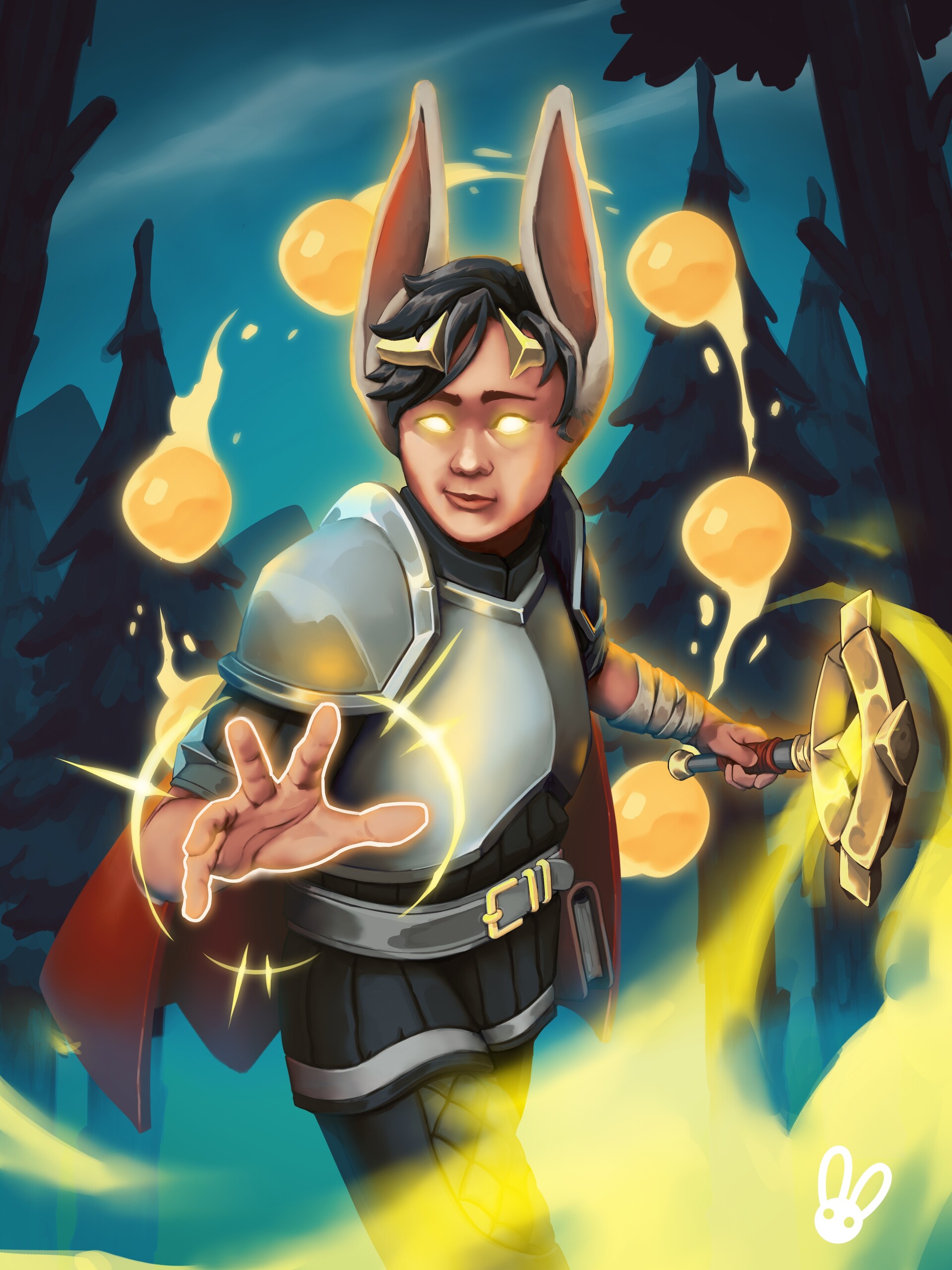 ArtStation - Wynncraft | Light Bender Fanart