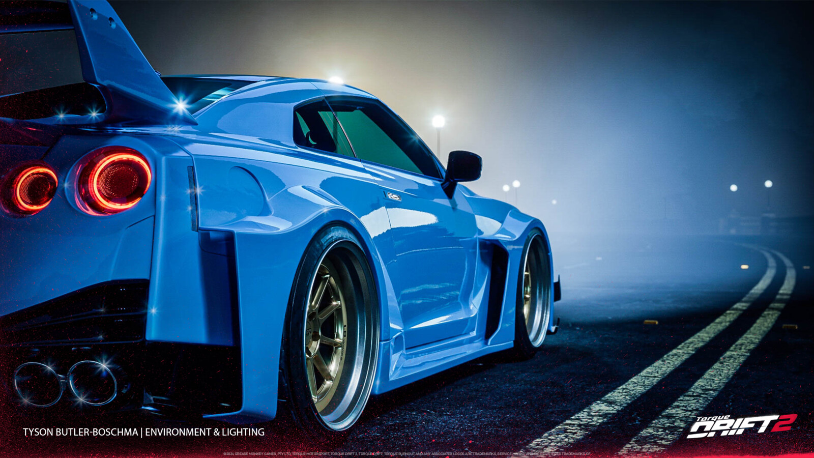 Tyson Butler-Boschma - Torque Drift 2 | Bridge - Photobooth