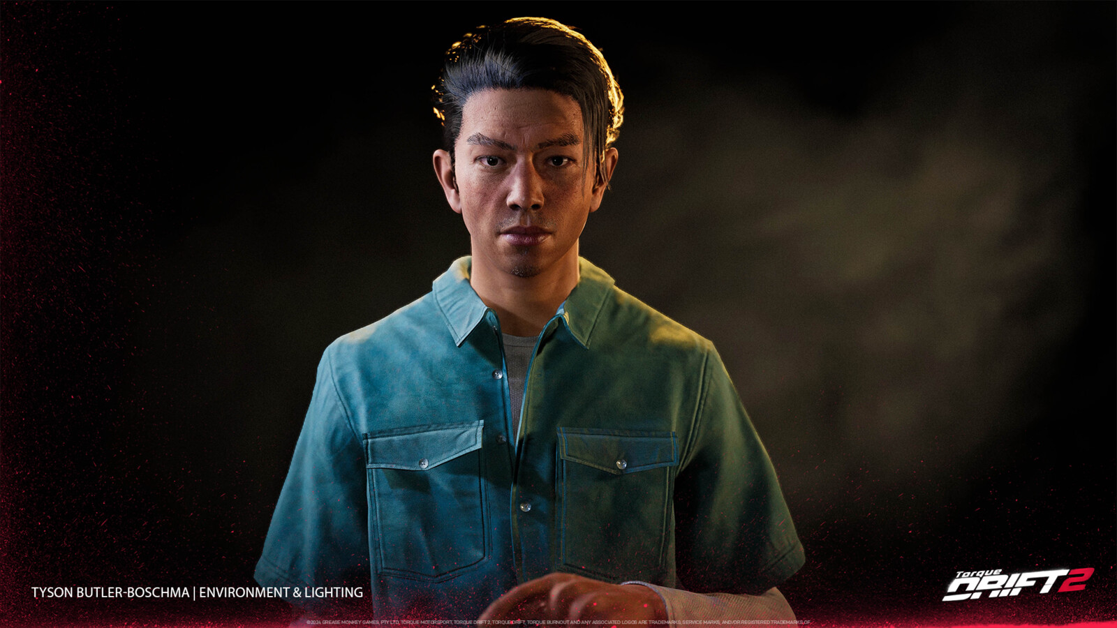 Tyson Butler-Boschma - Torque Drift 2 | Character Lighting ...