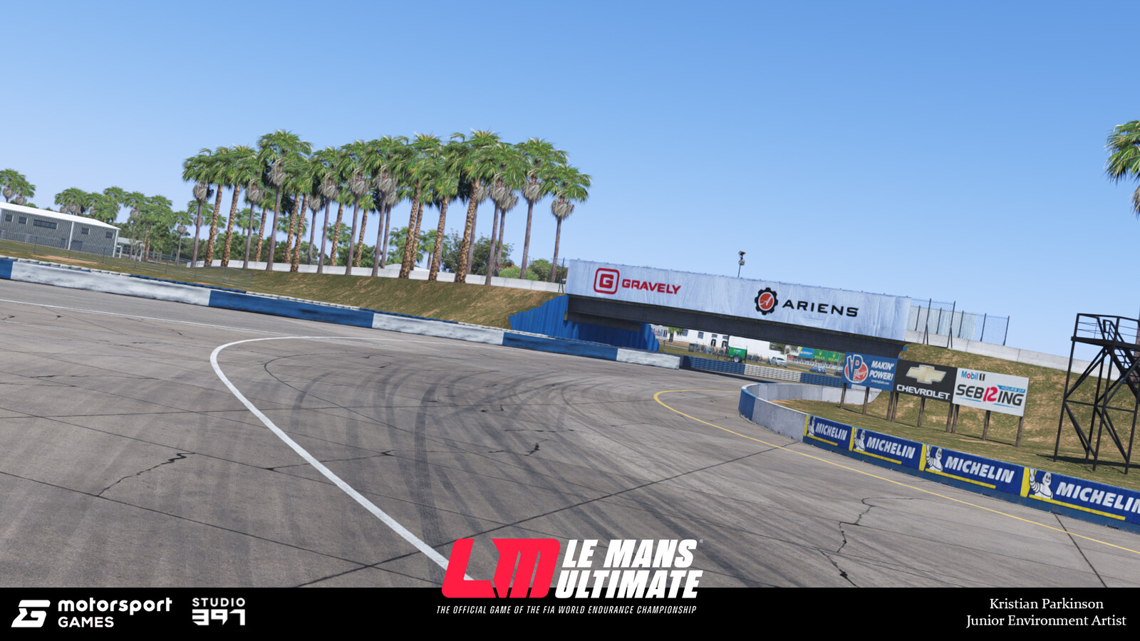 Kristian Parkinson - LeMans Ultimate - Sebring International Raceway