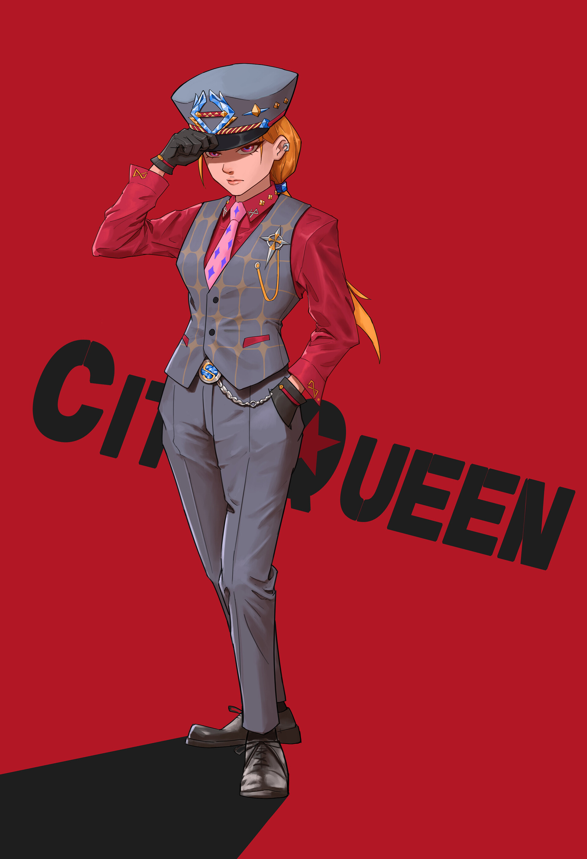 ArtStation - CITY QUEEN