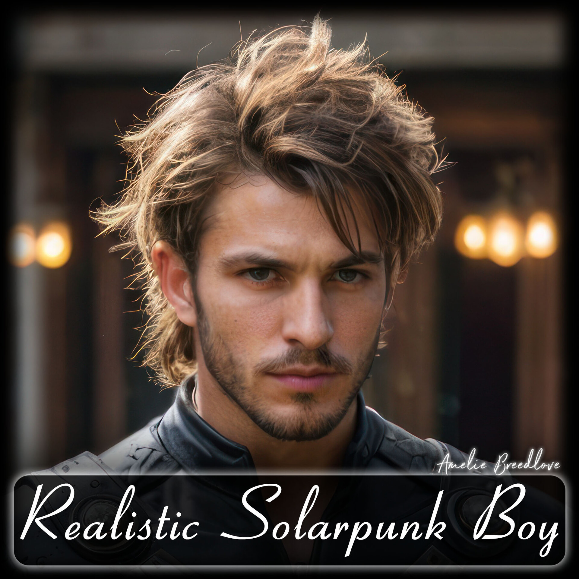 ArtStation - 530 Realistic Solarpunk Boy Reference Pack | 4K | v.14