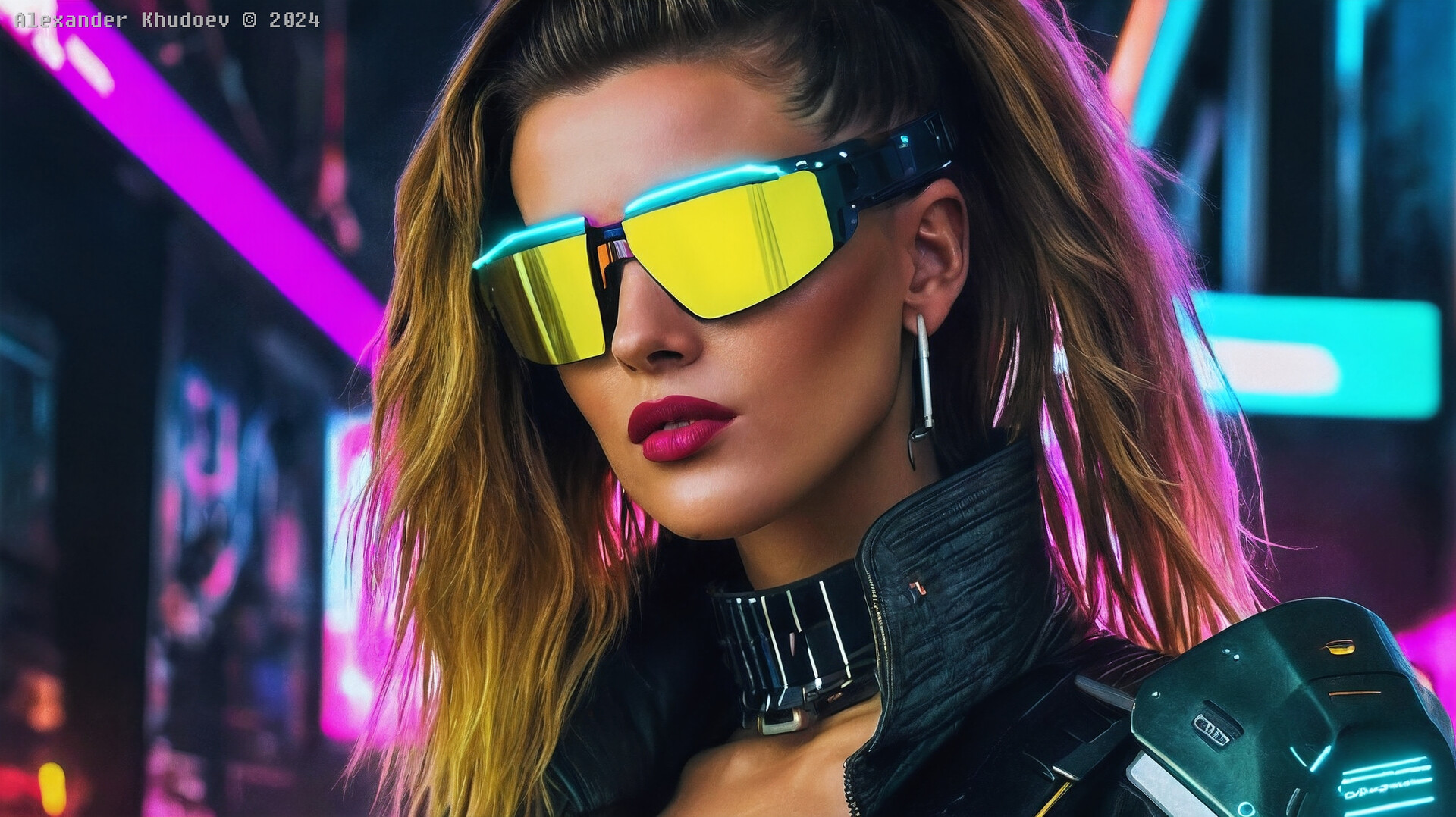 ArtStation - Cyberpunk Cyborg