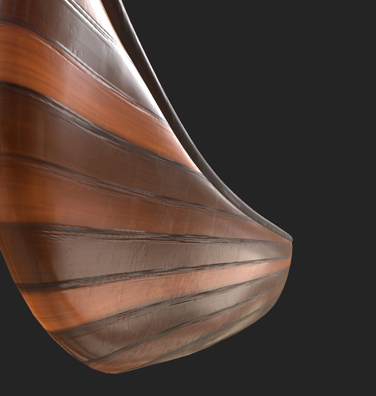 OuterSpaceSimon - "Canoe Reeves" Canoe 3D Model