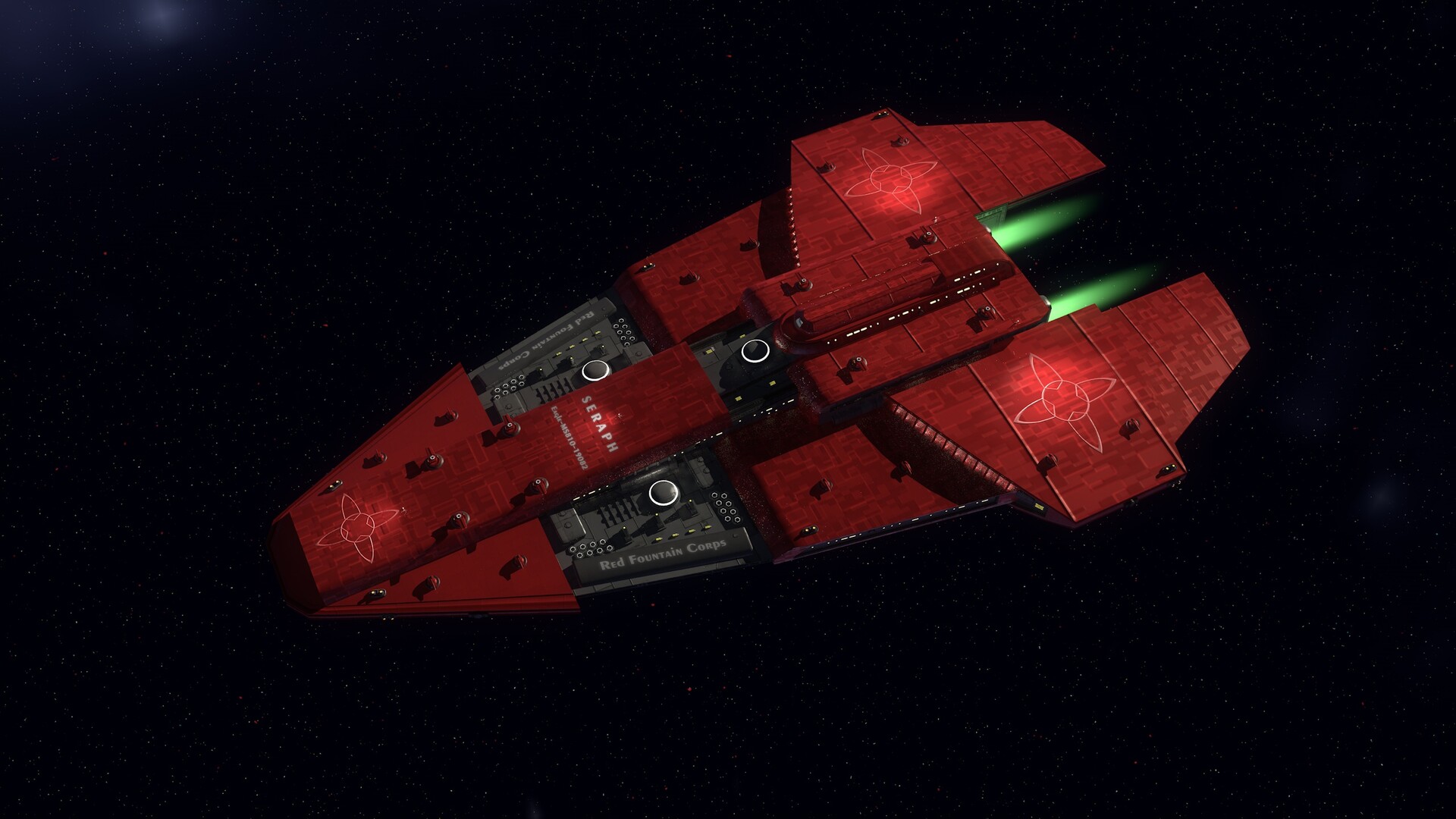 DmitryRAVEN - Eagle-class destroyer (fan design)