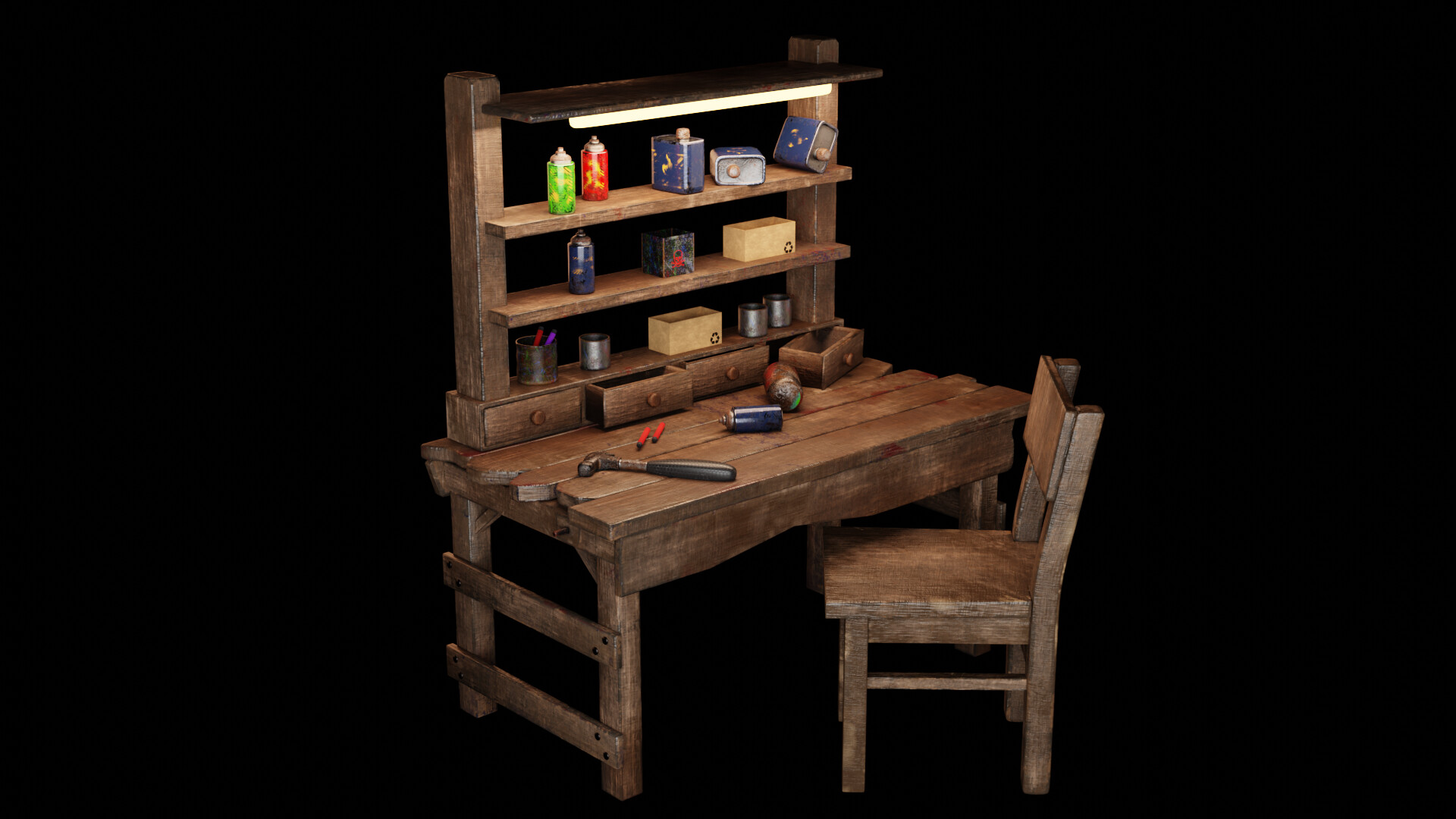 ArtStation - Workbench