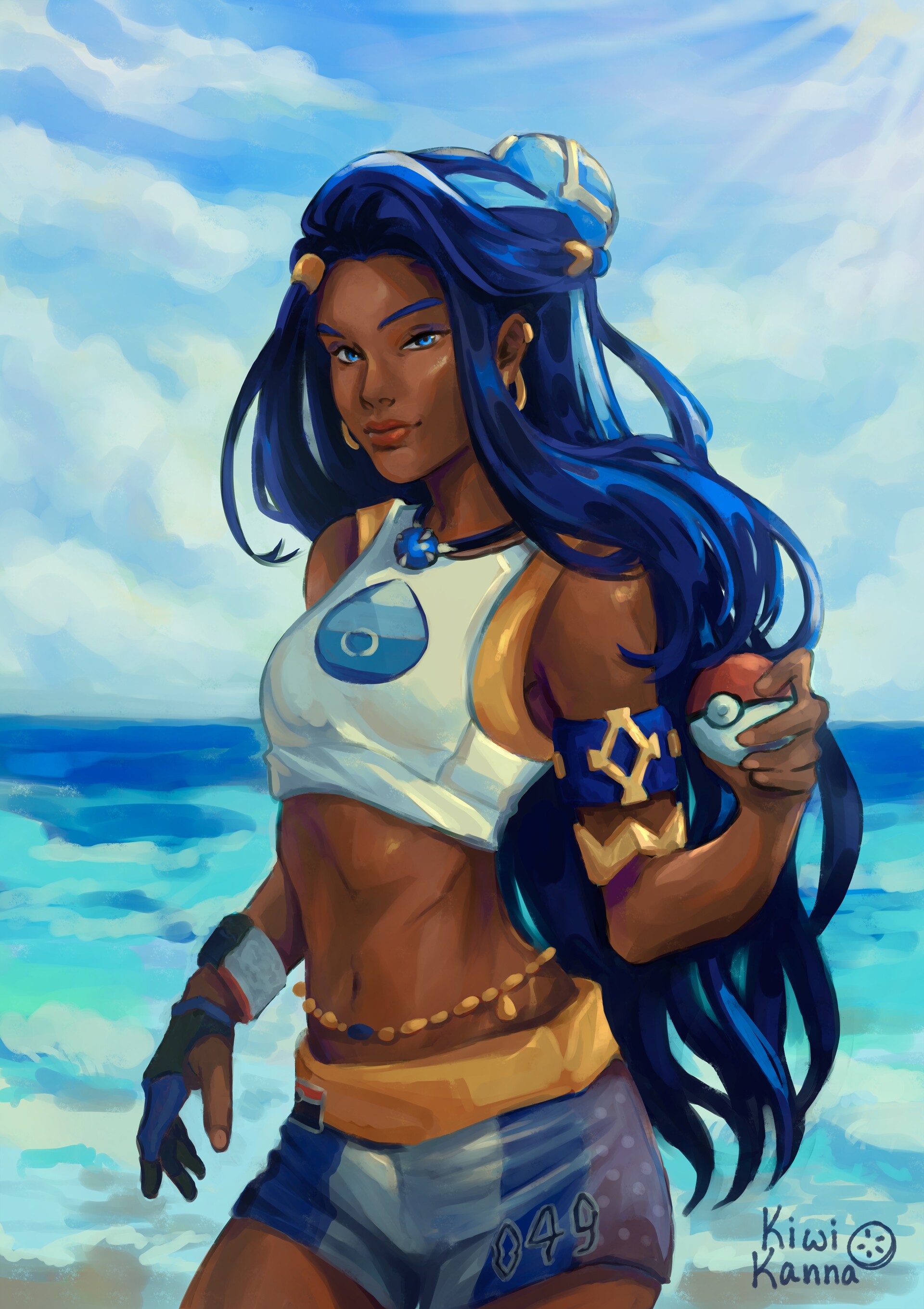 ArtStation - Nessa