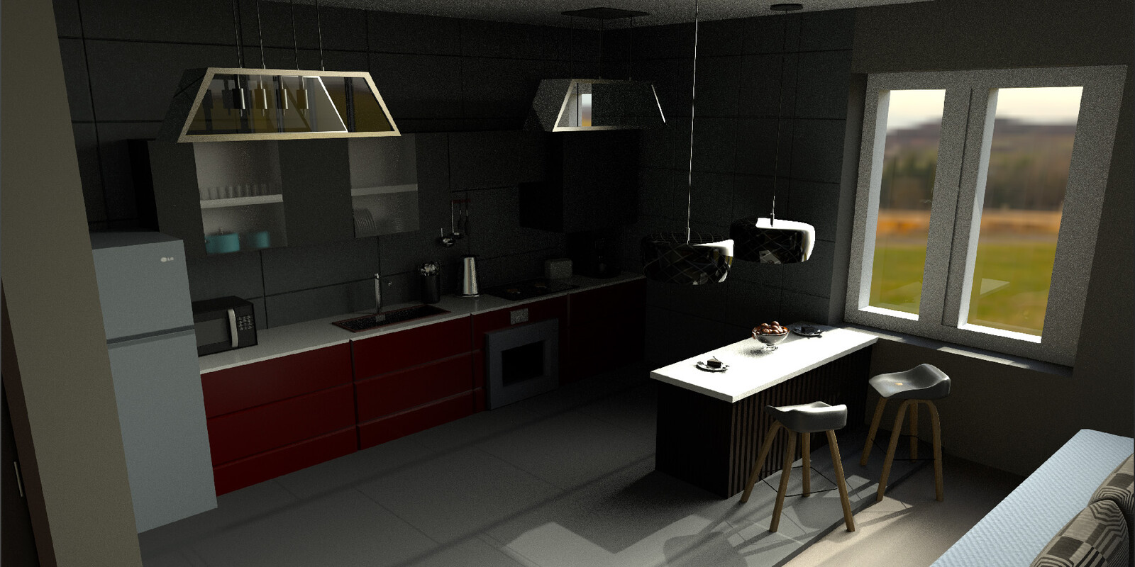 Rithwik - Living room interior