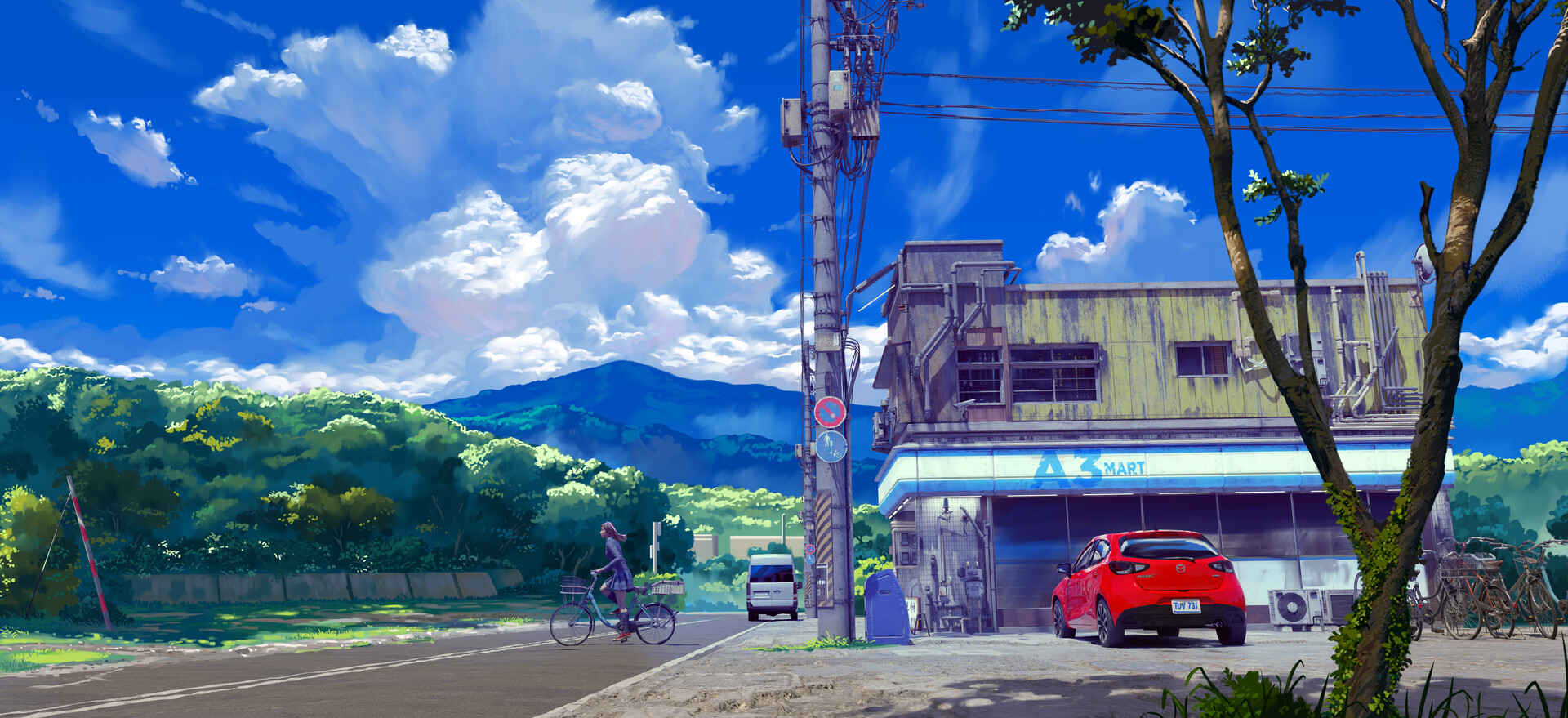 ArtStation - Countryside Mart