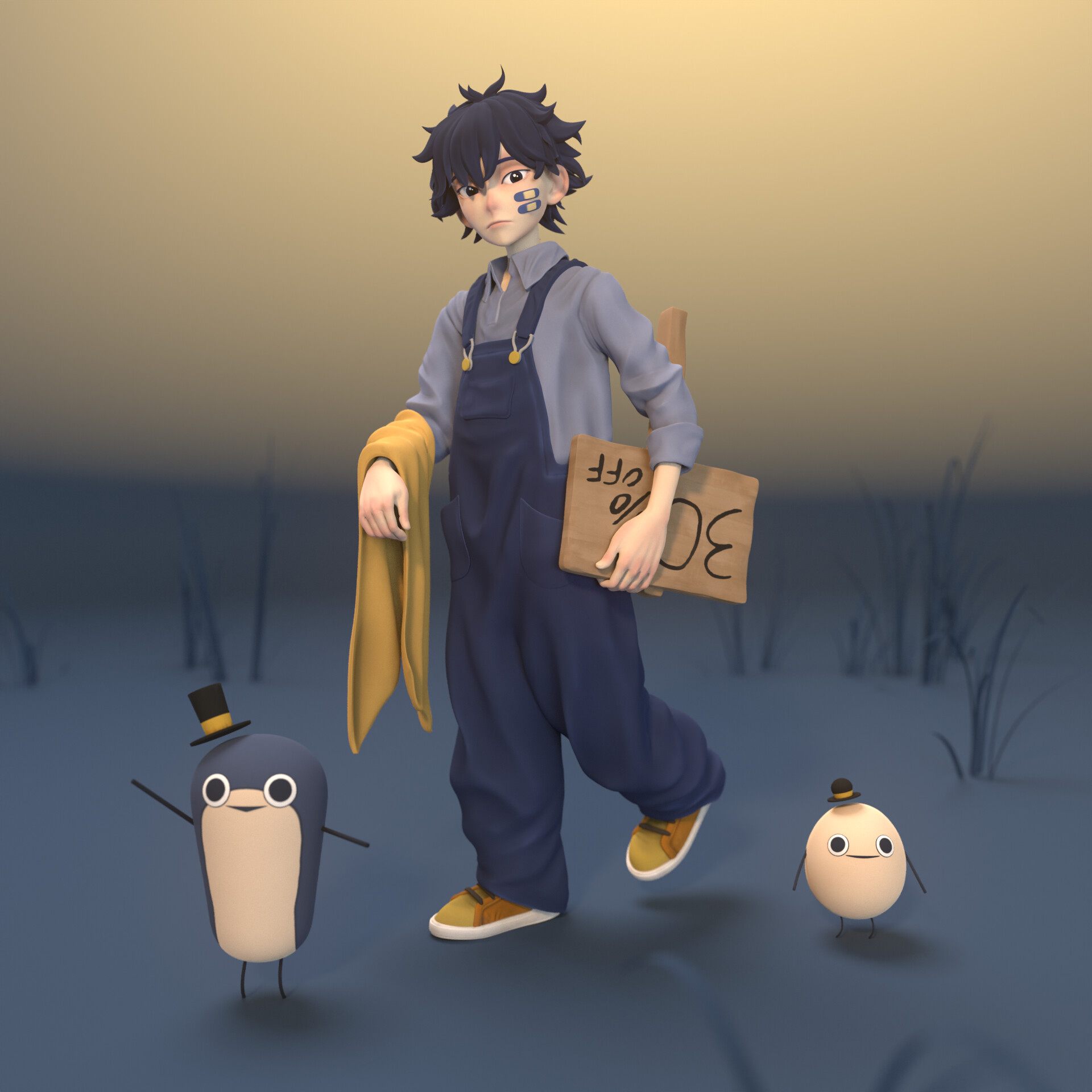 ArtStation - Eve - Tohiko Character Sculpt