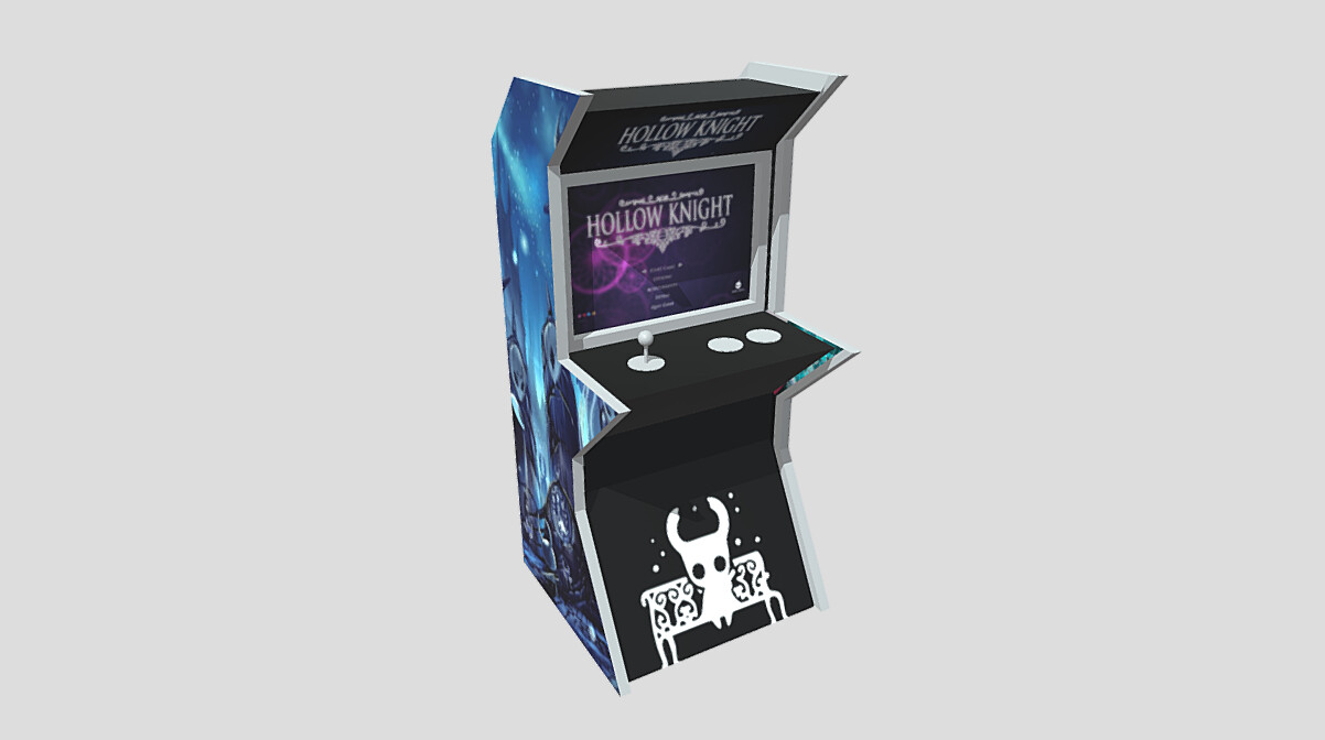 ArtStation - Hollow knight arcade