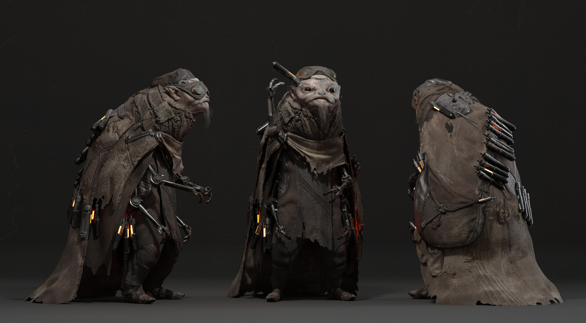 ArtStation - Genius alien