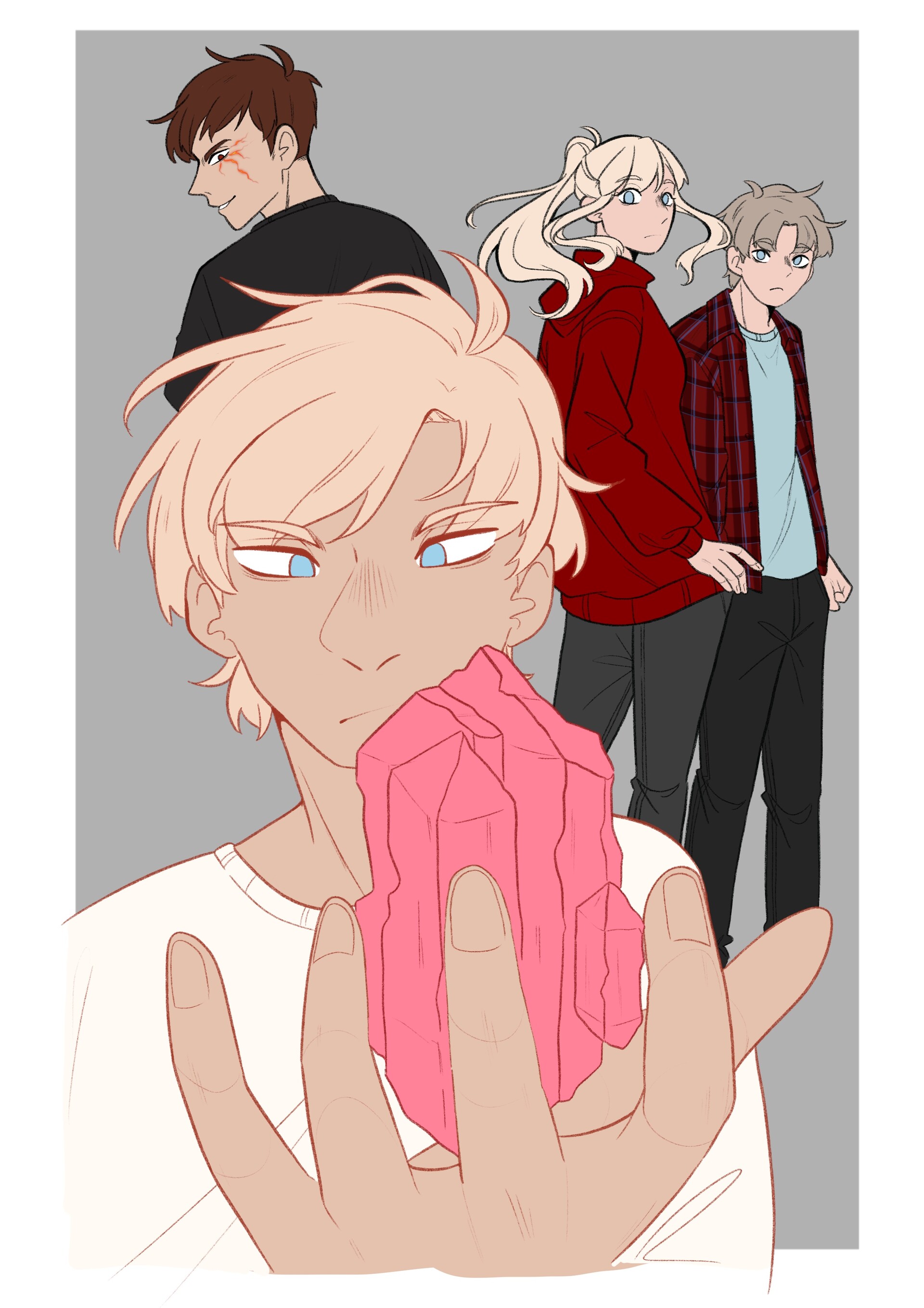 Hiro_Draws - Tales of the infinite