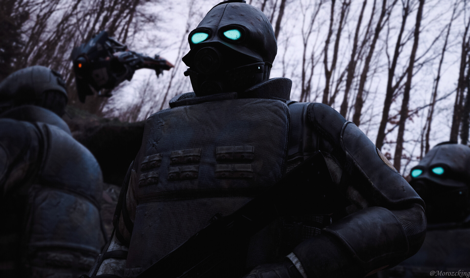 ArtStation - Combine Soldier