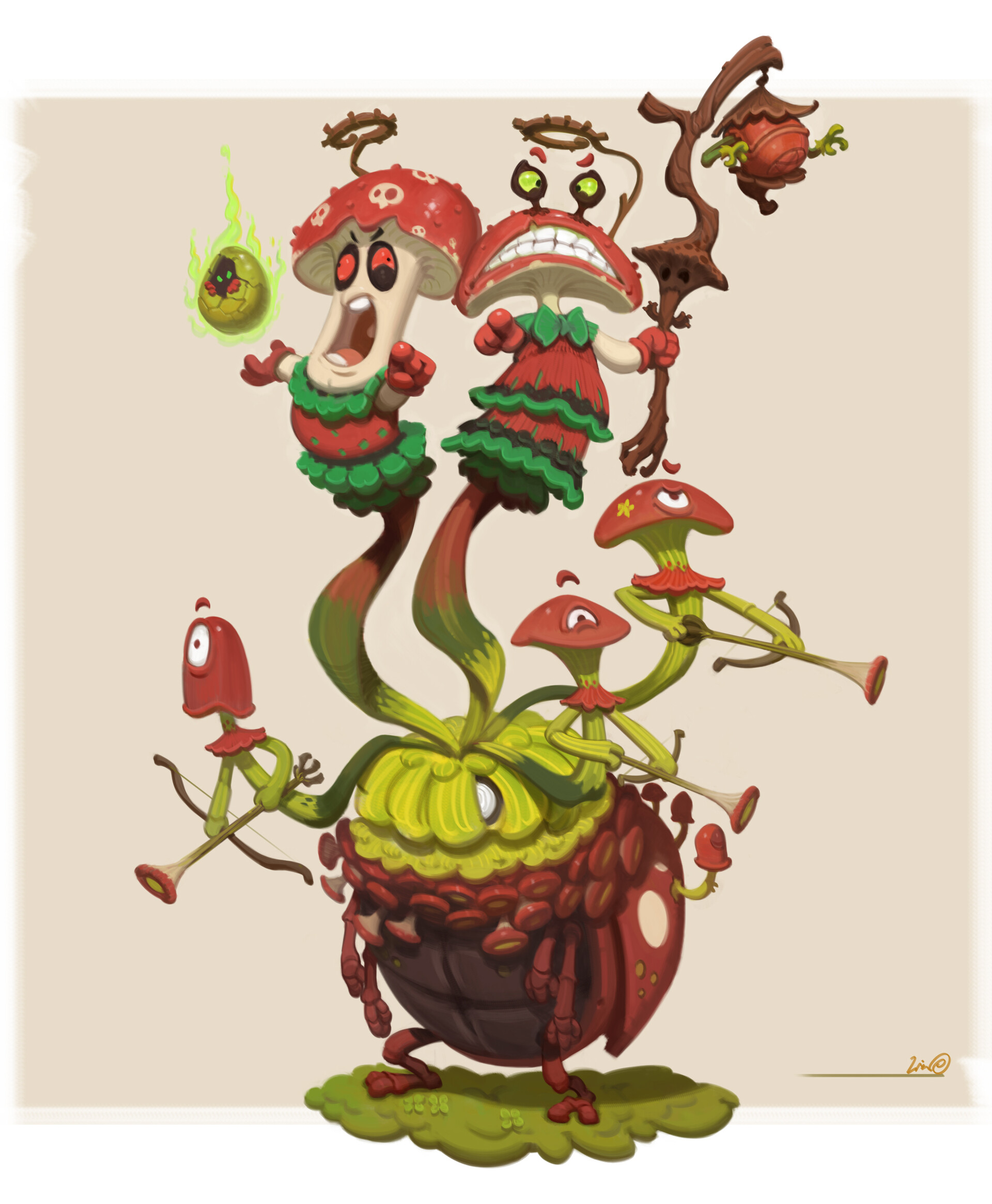 ArtStation - anther world-01-mushroom09
