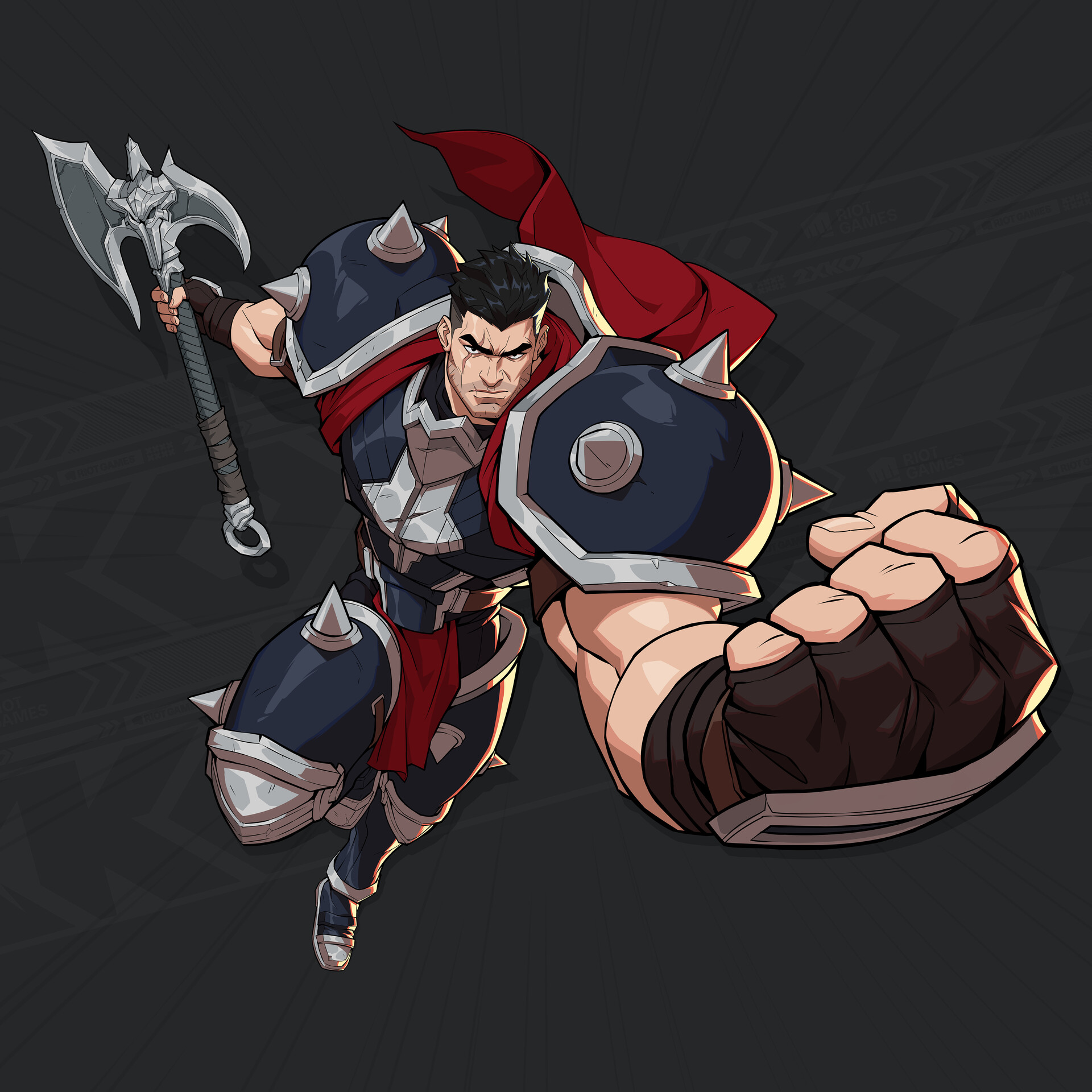 Didier Nguyen - 2XKO / YASUO X DARIUS