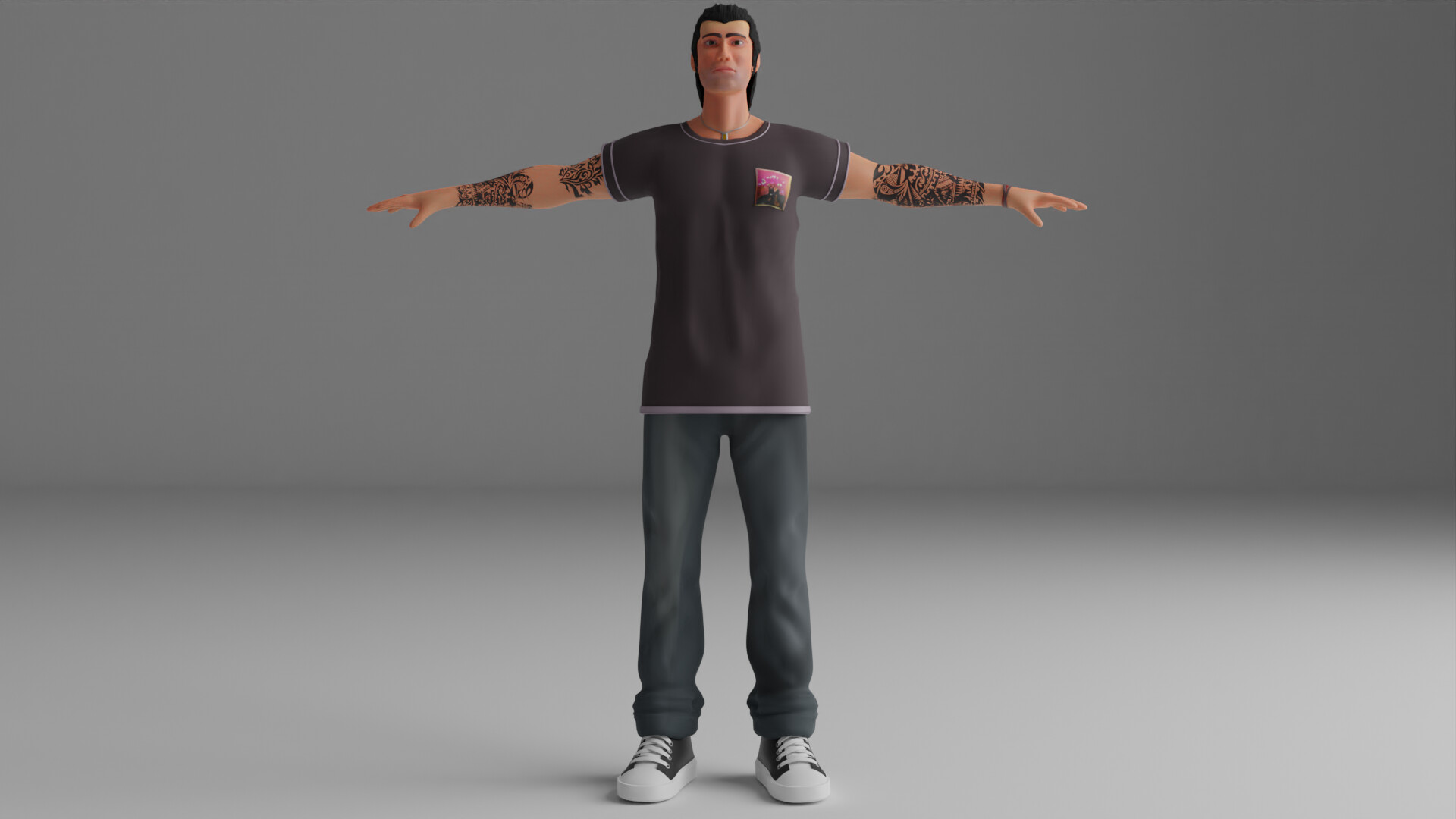 ArtStation - GTA Male