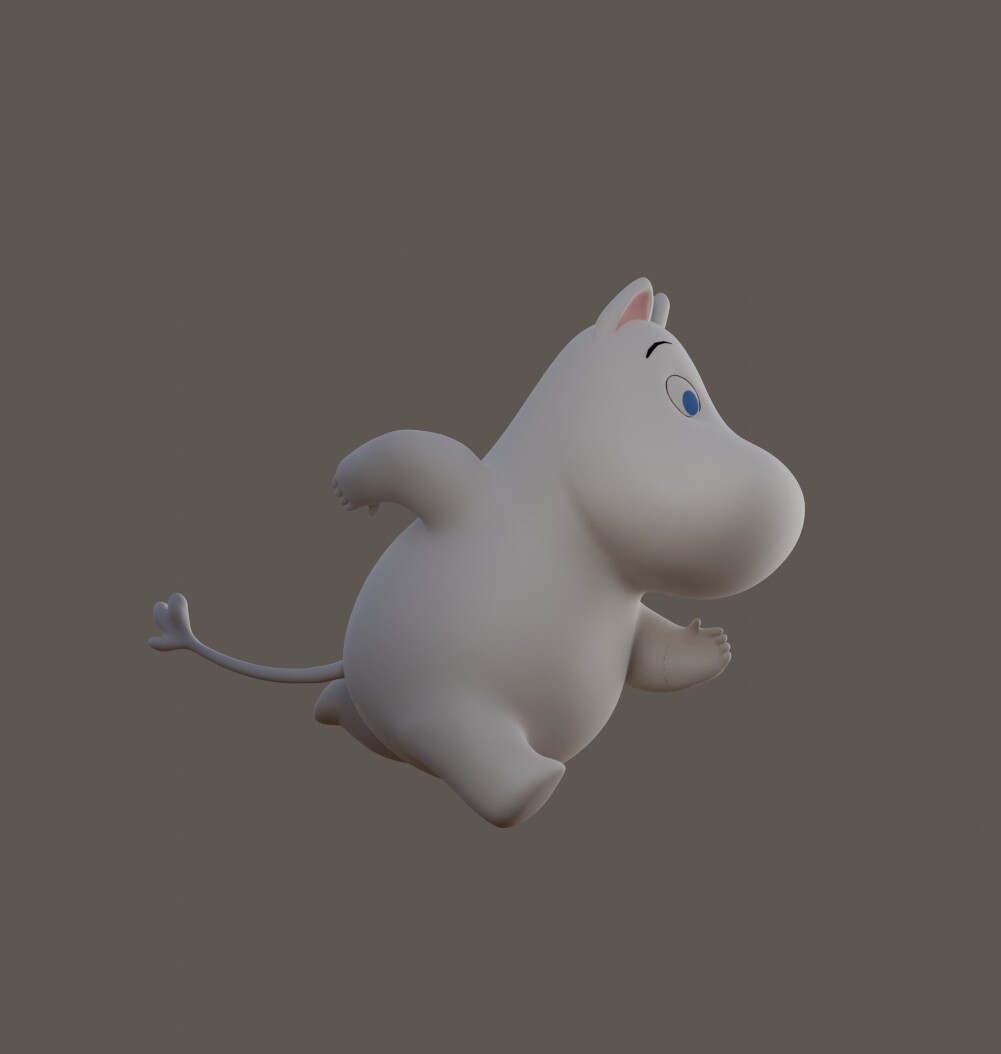 ArtStation - Muumipeikko