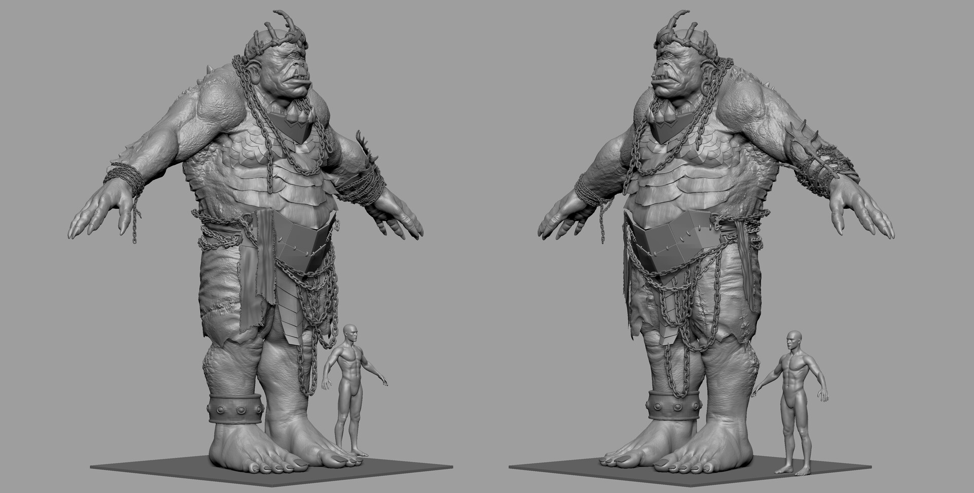 ArtStation - one-eyed giant