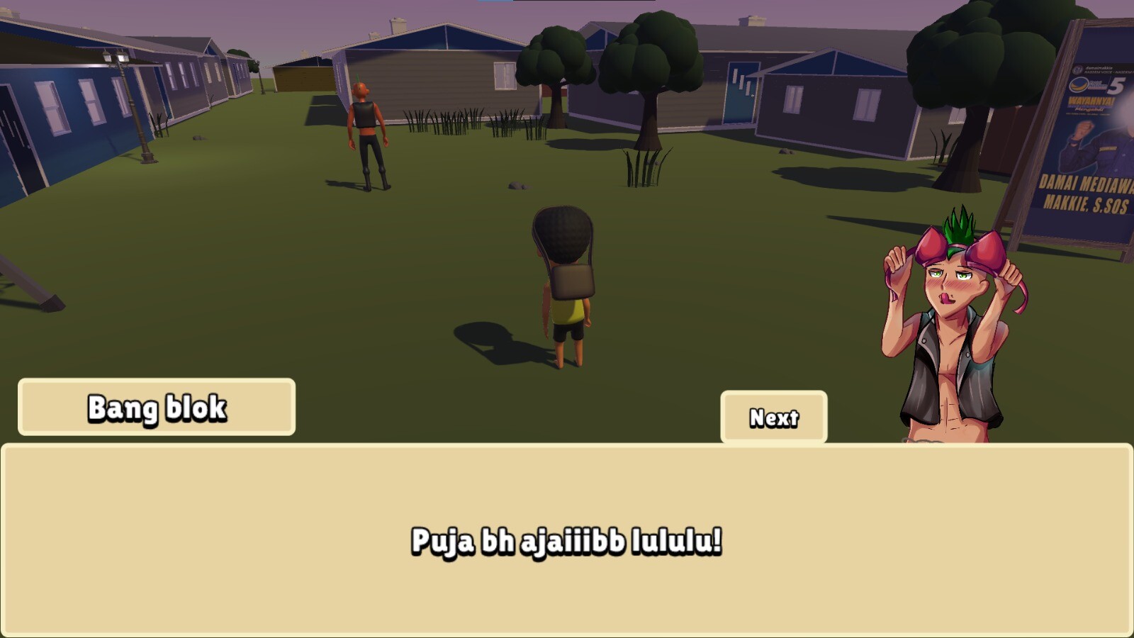 Raffi Ramadhan - Kompleksitas | GGJ 2024