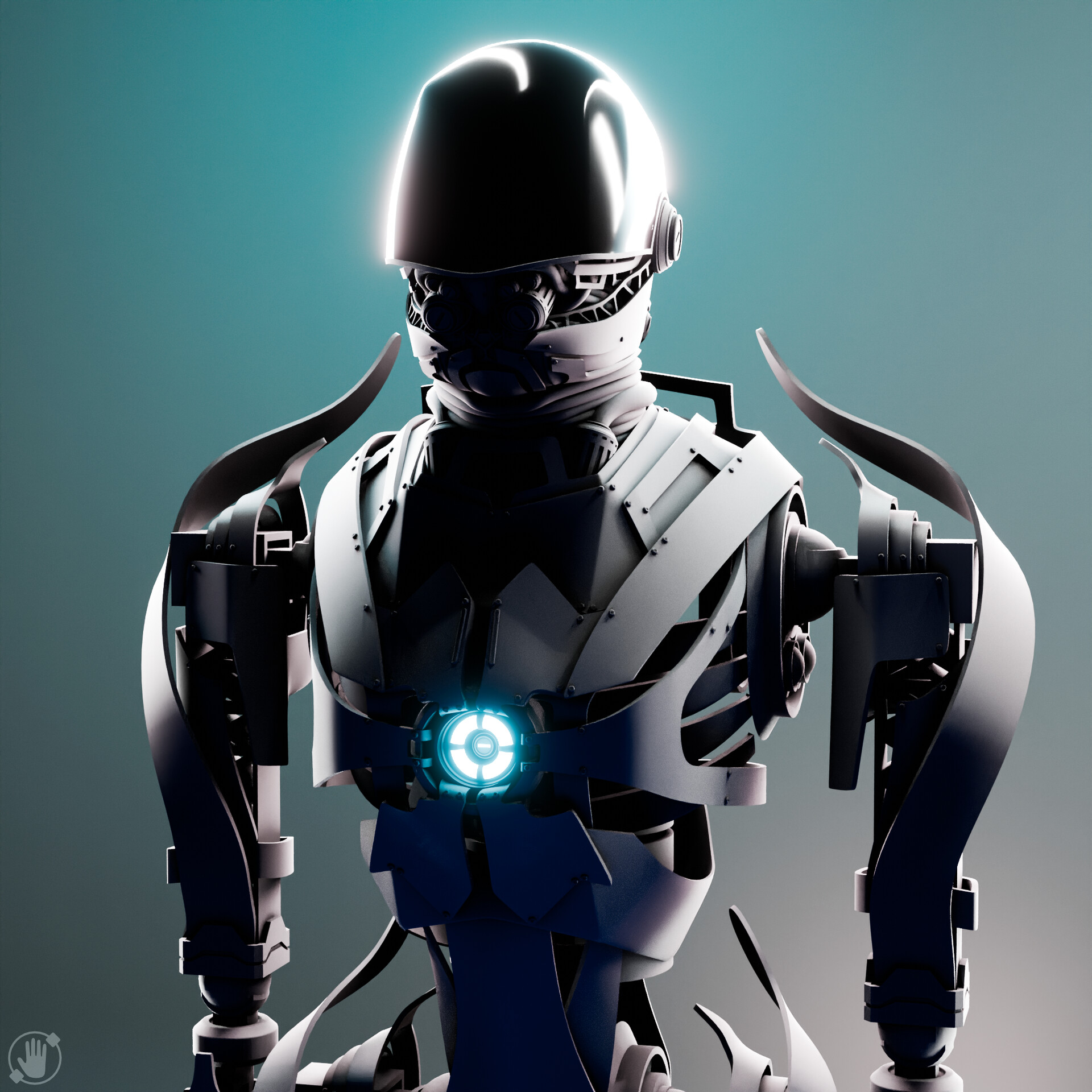 ArtStation - Robotic Light Cage