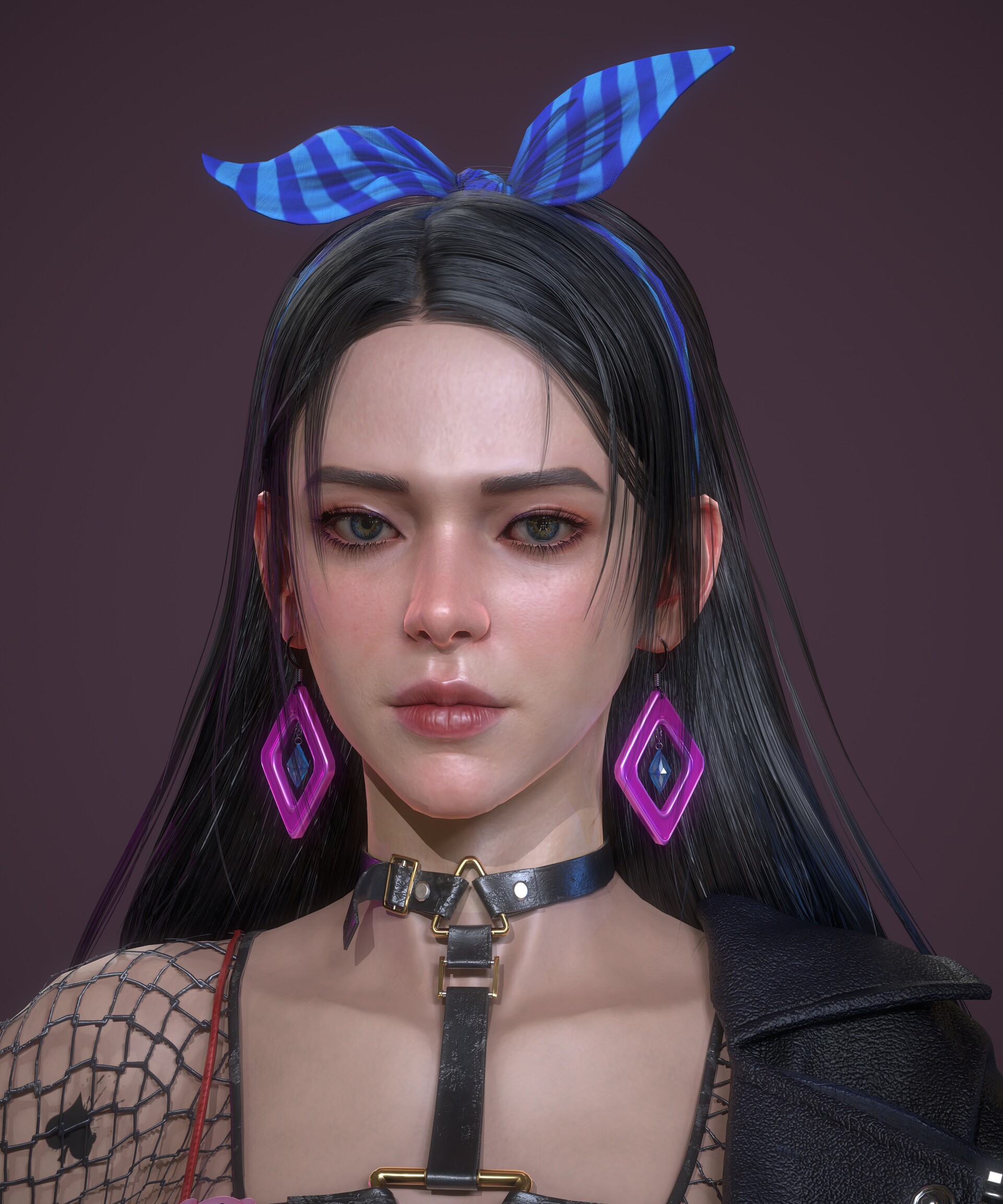 ArtStation - Funky Girl