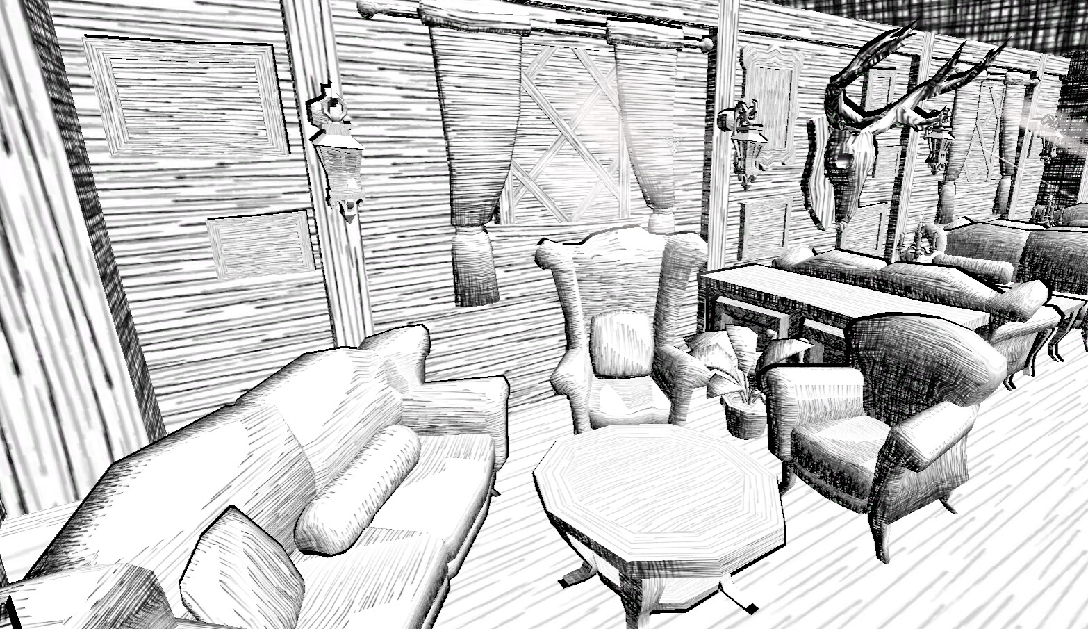 ArtStation - Sketch Shader