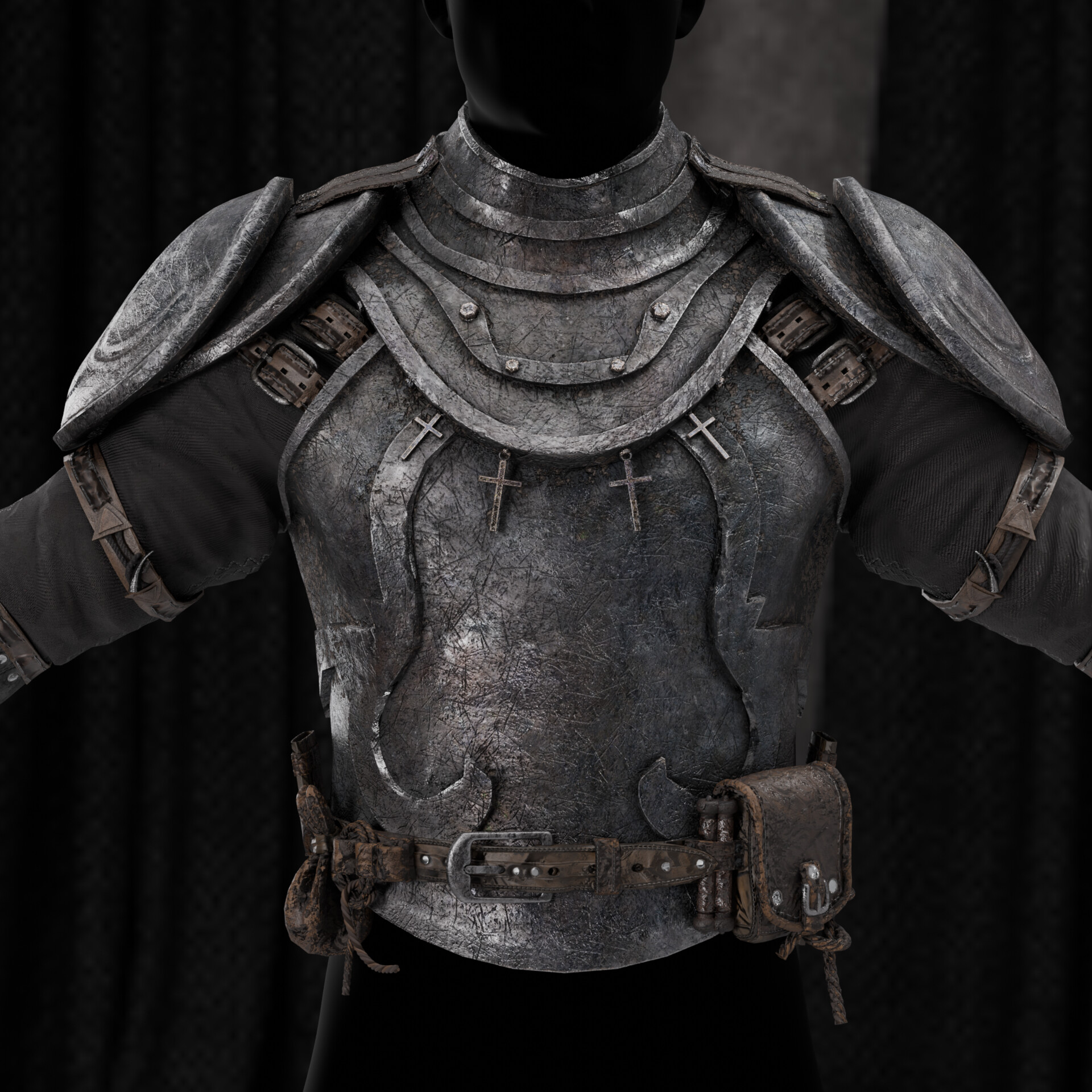 ArtStation - Free Knight Fantasy Armor