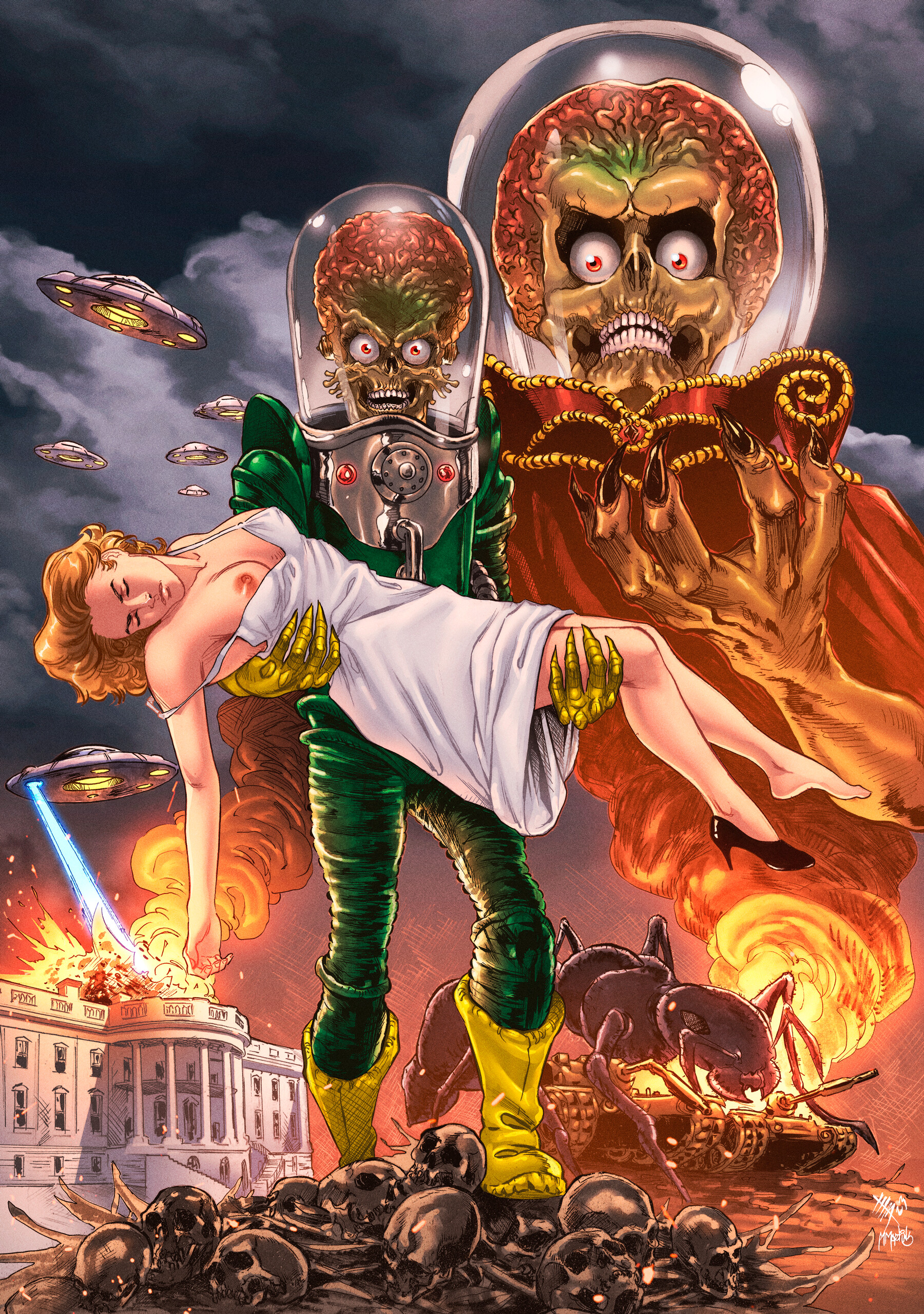 mars attacks