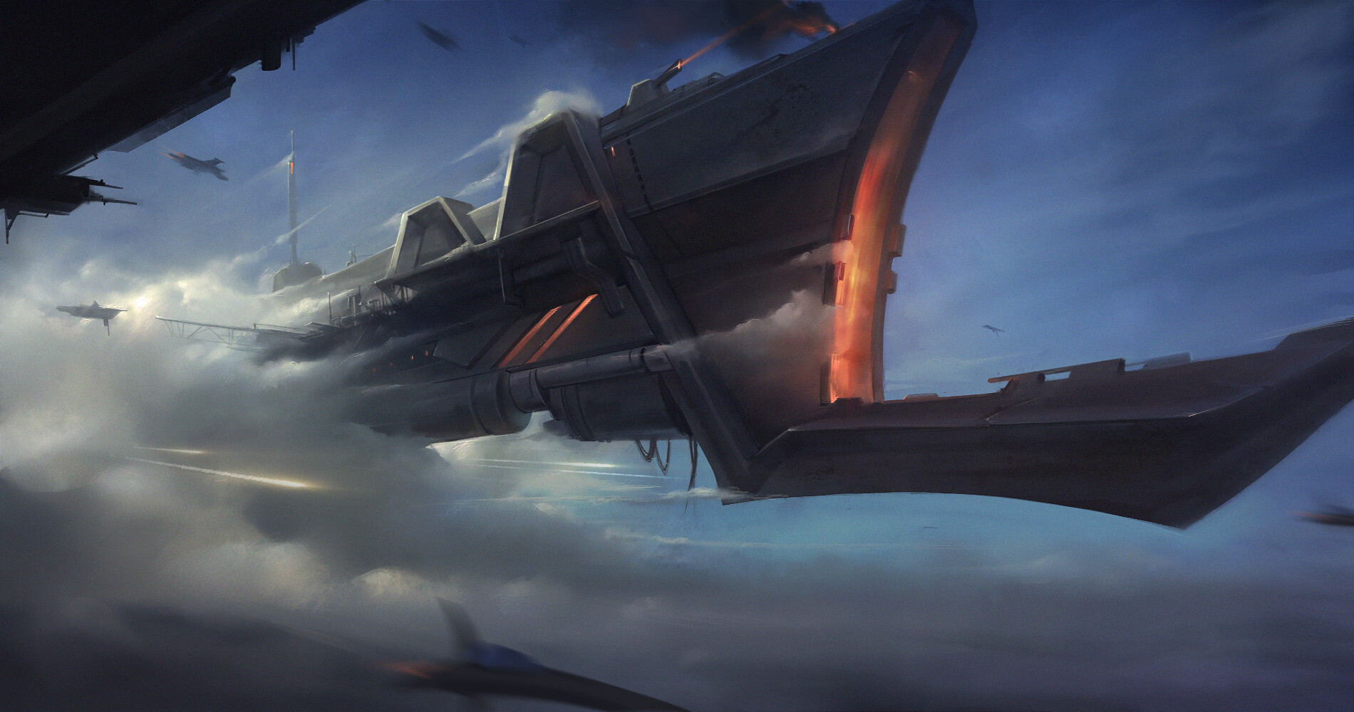 ArtStation - 概念练习