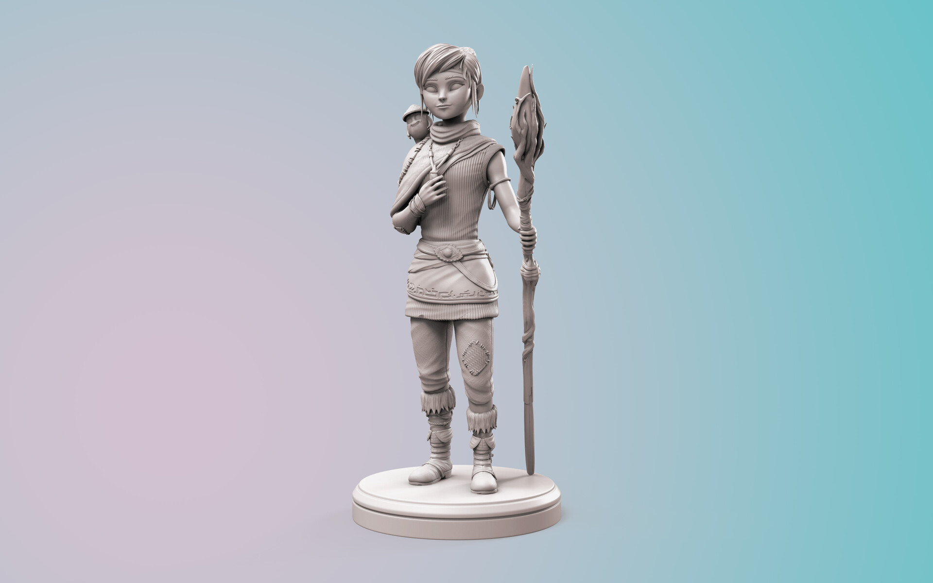 ArtStation - Kena bridge of spirits