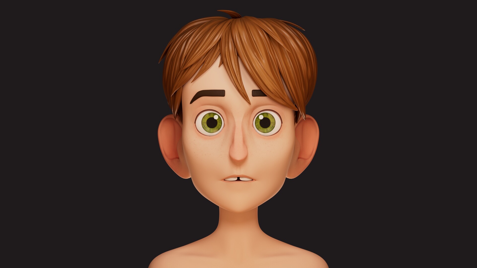 ArtStation - Bust 3D