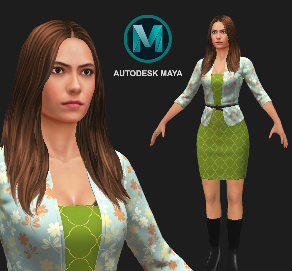 Bijoy Chowdhury - Mobile Games Character